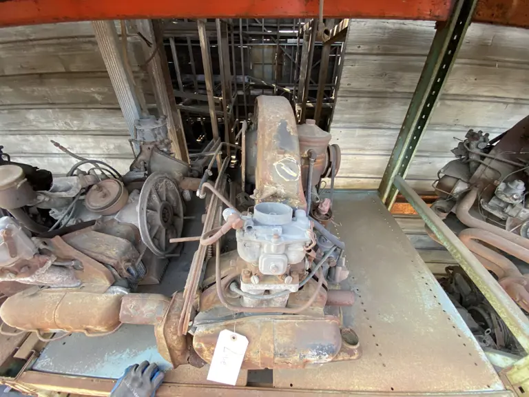 Porsche 356 B 1600 S Engine | The Junkyard: The Rudi Klein Collection ...