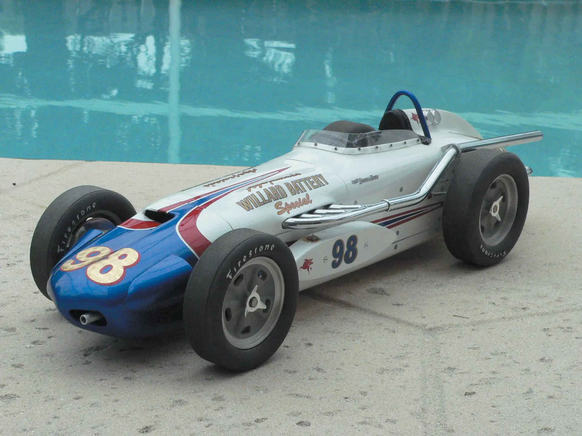 John Snowberger – The 1963 Indy Winning No.96 ‘Willard Battery White’ | Vintage Motor Cars At ...