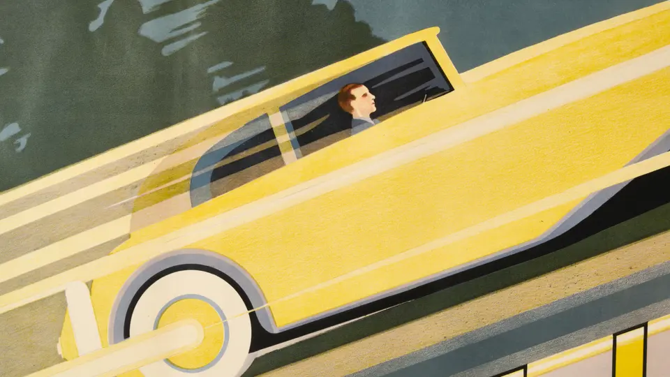 1930 Shell 'For Anti-Knock' Lithographic Poster | London 2024 | RM ...