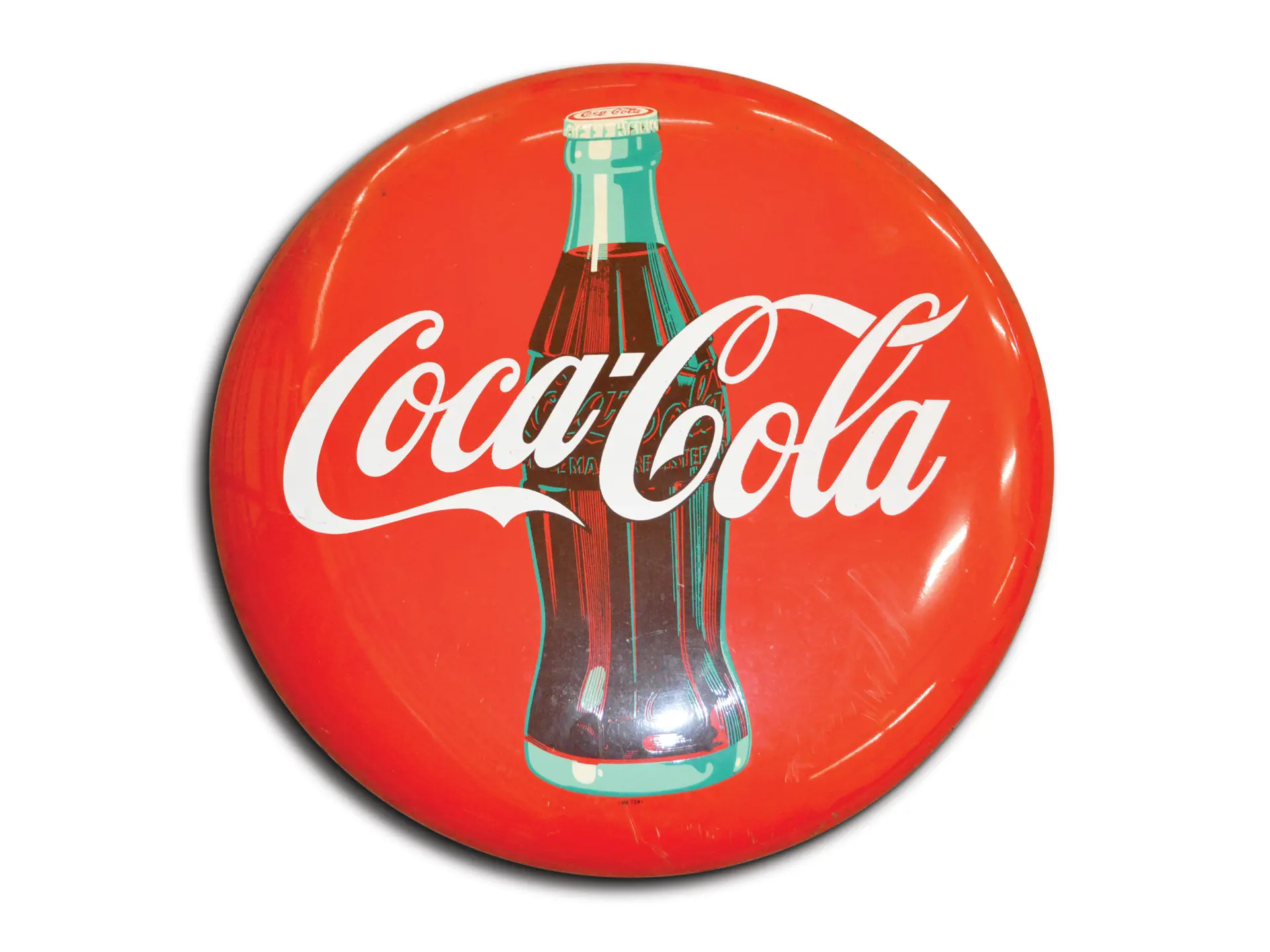 Coca-Cola Button Sign | Fort Lauderdale 2019 | RM Sotheby's