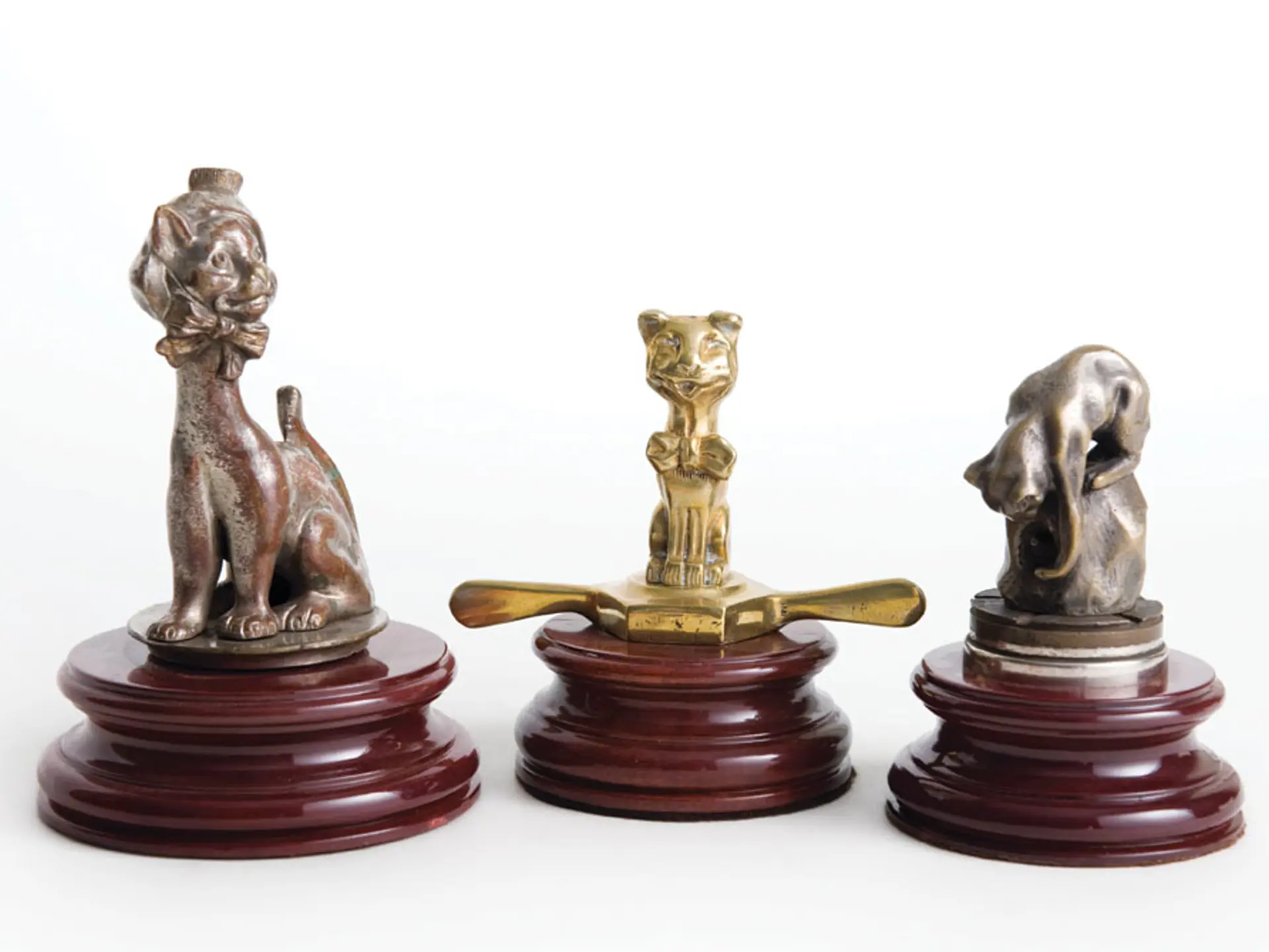 Three (3) Feline Accessory Mascots | Auburn Spring 2012 | RM Sotheby's
