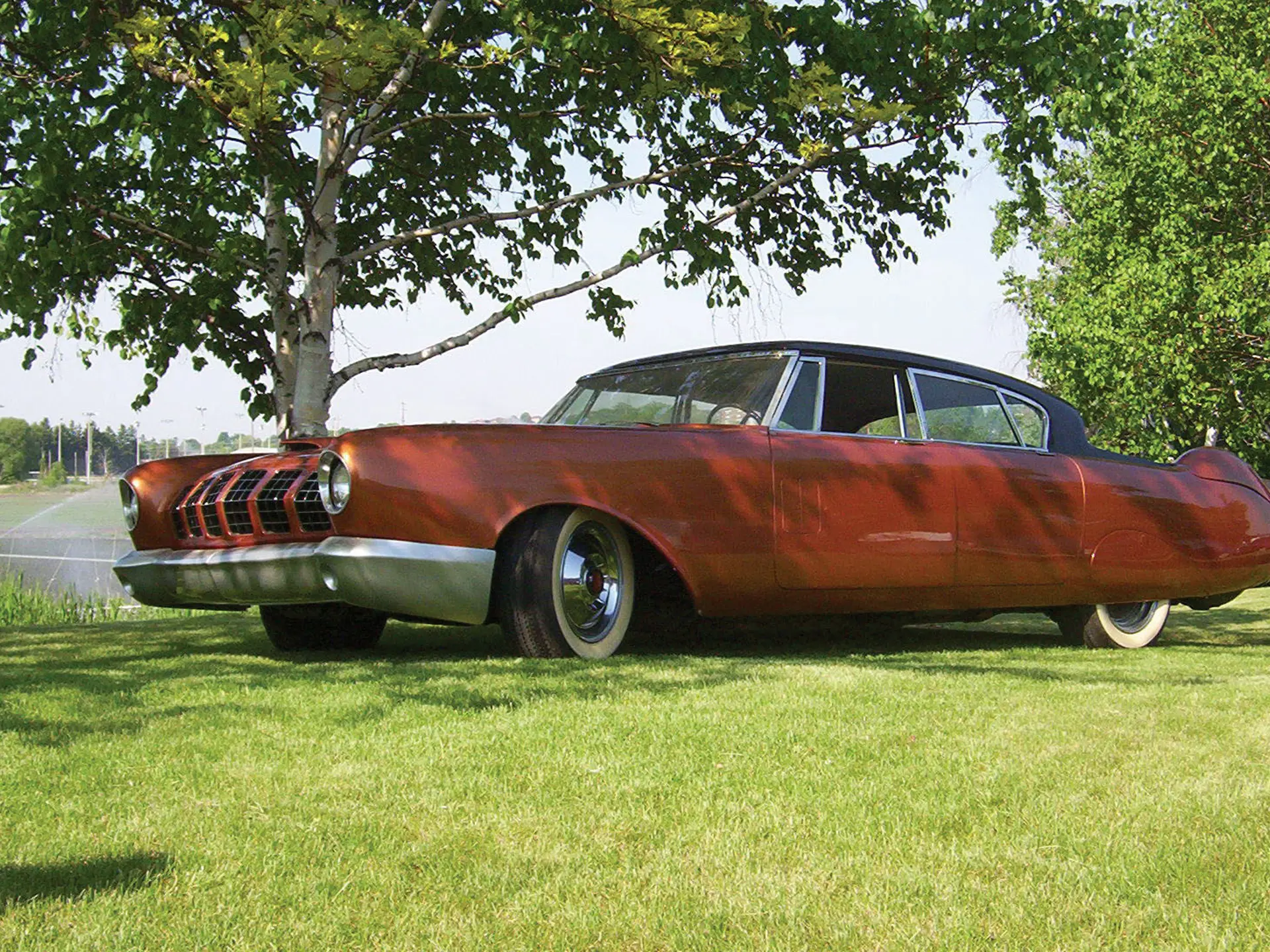 1955 Mercury D-528 "Beldone" Concept Car | Vintage Motor Cars at Meadow ...