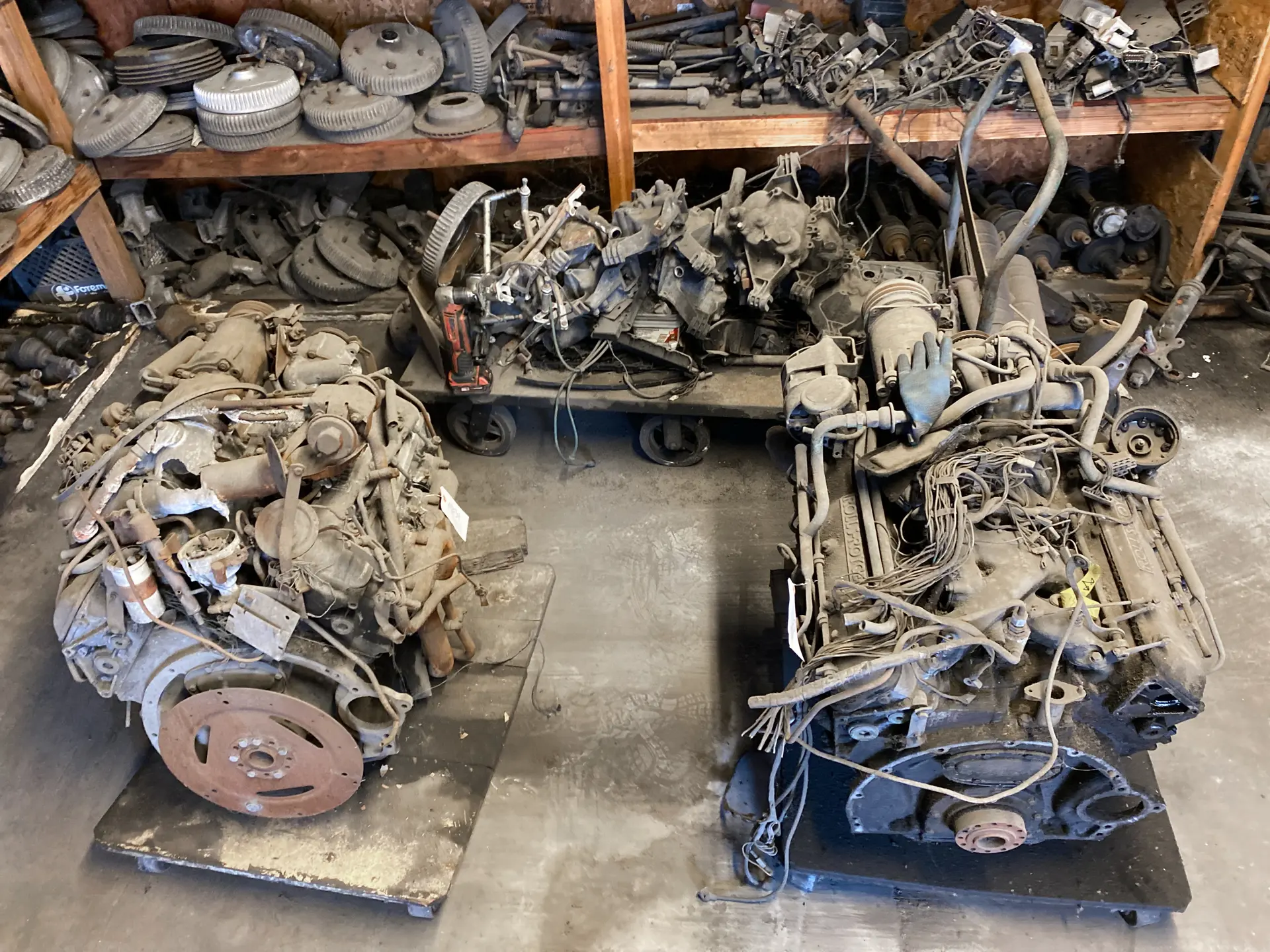 Two Rolls-Royce V-8 Engines | The Junkyard: Online | RM Sotheby's