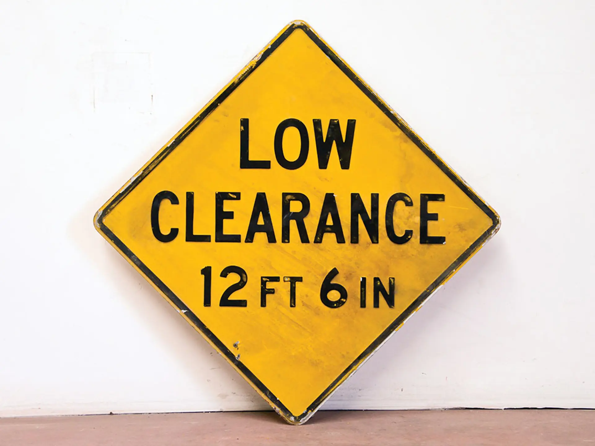 Low Clearance Sign | Duemila Ruote | RM Sotheby's