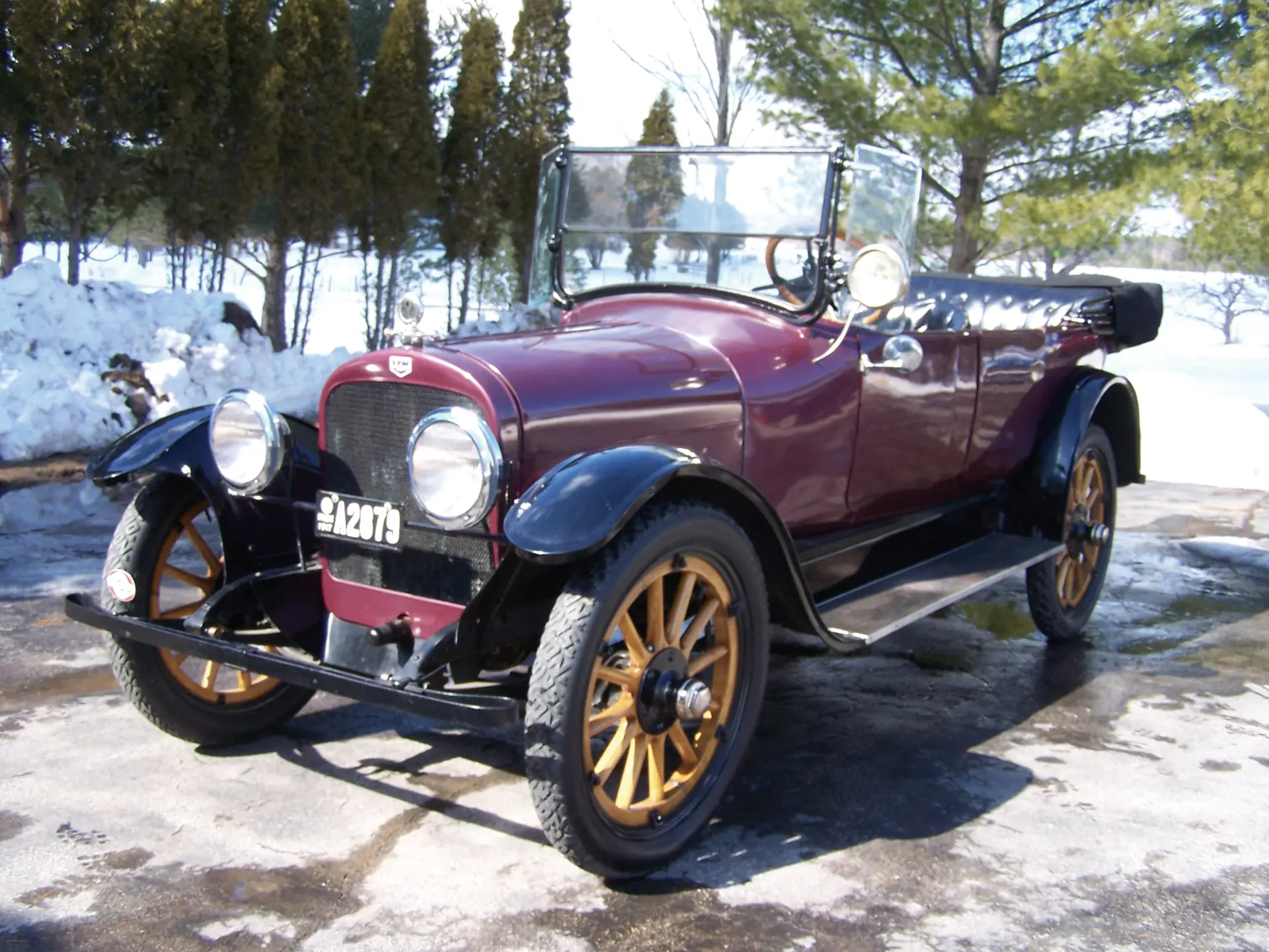 1917 Auburn 6-39 Touring | Michigan International Spring Classic Car ...