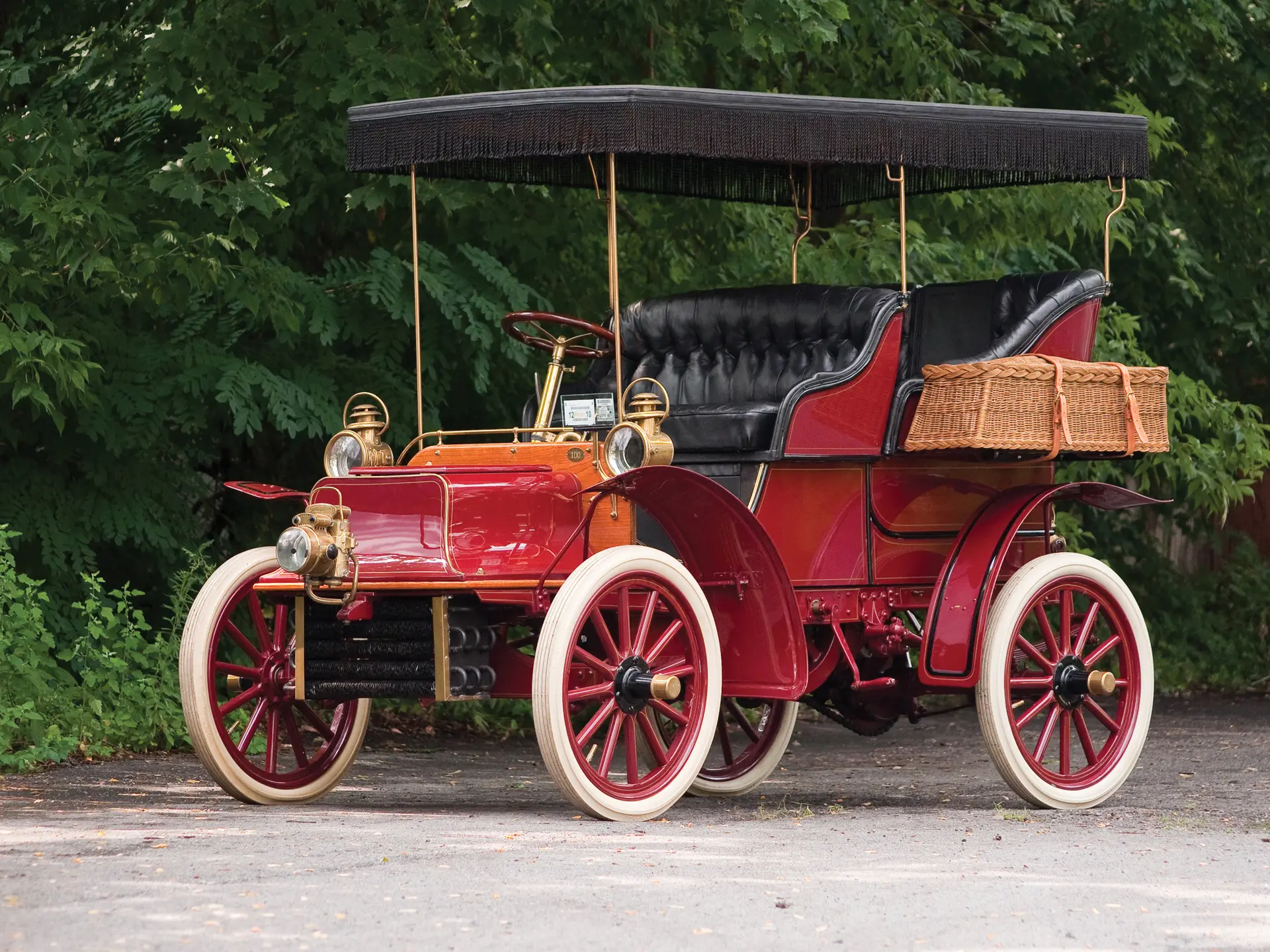 1904 Cadillac Model B Touring | Vintage Motor Cars of Hershey 2010 | RM ...