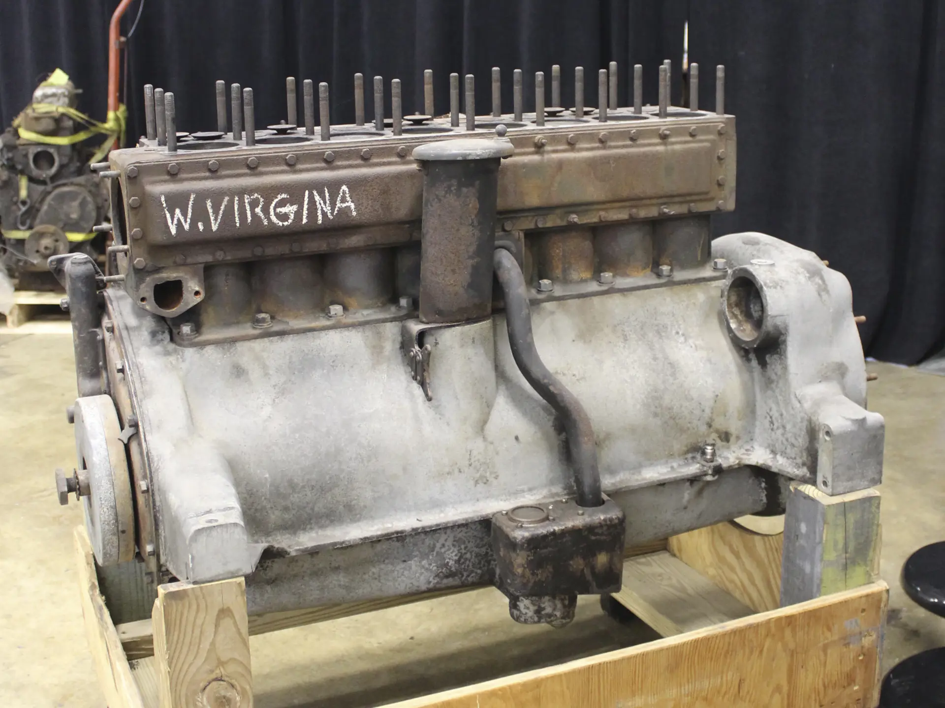 Packard Light Eight Engine | Auburn Fall 2021 | RM Sotheby's