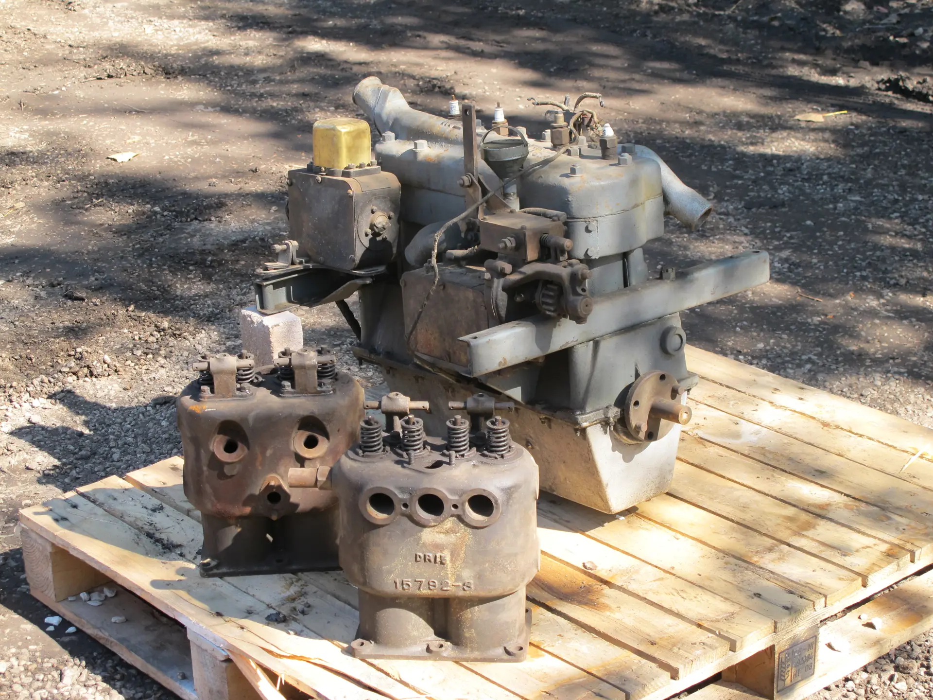 Engine and Motor Parts | The Lee Roy Hartung Collection | RM Sotheby's