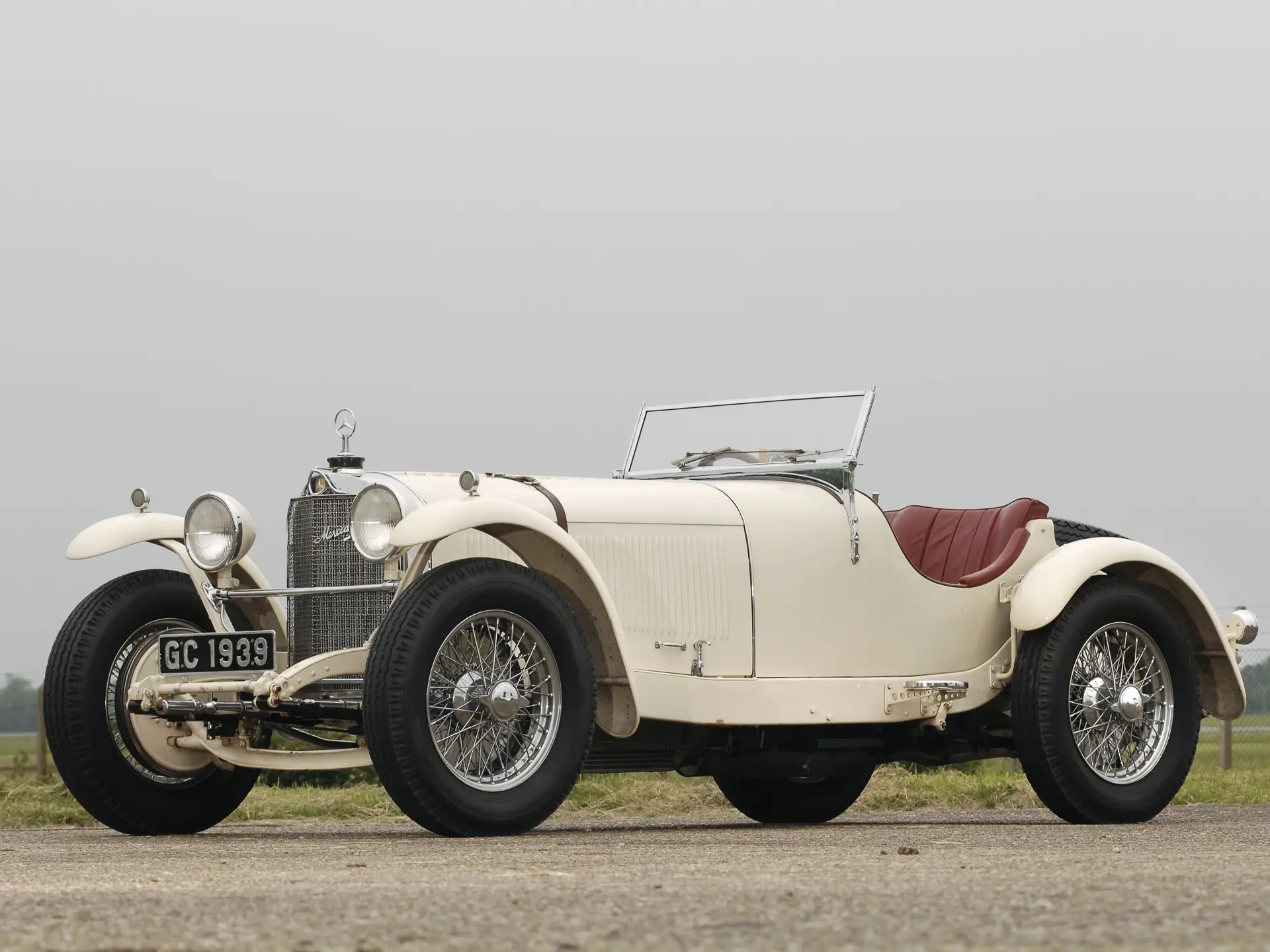 1928 Mercedes-Benz 710 SSK Sports/2 Recreation | Automobiles of London ...