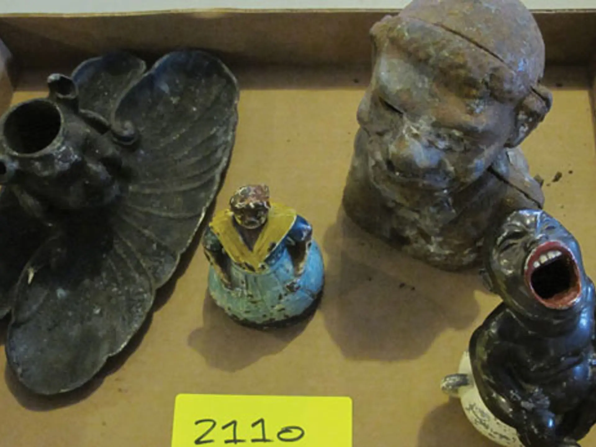 Lot of Cast-Iron Black Memorabilia | The Bennett Collection | RM Sotheby's
