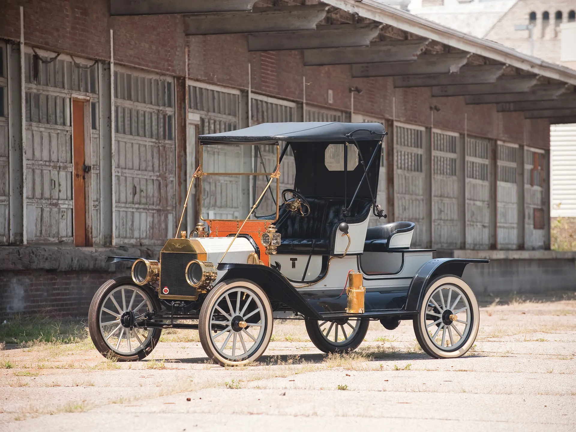 1909 Ford Model T Roadster | Vintage Motor Cars of Hershey 2010 | RM ...