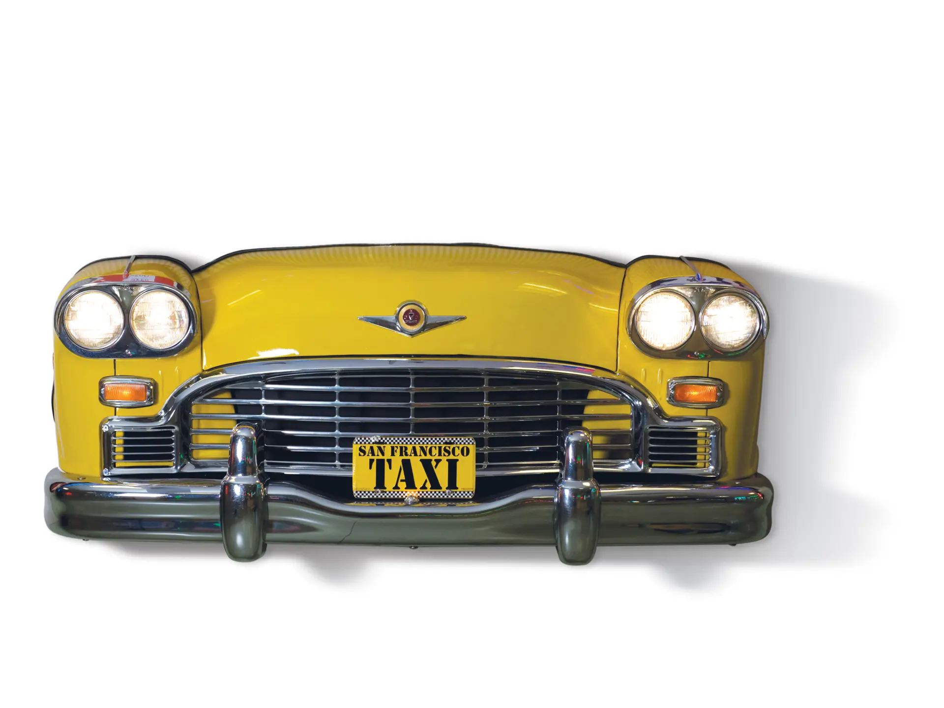 Checker Cab Nose Section Wall Hanging | Vintage Motor Cars of Hershey ...