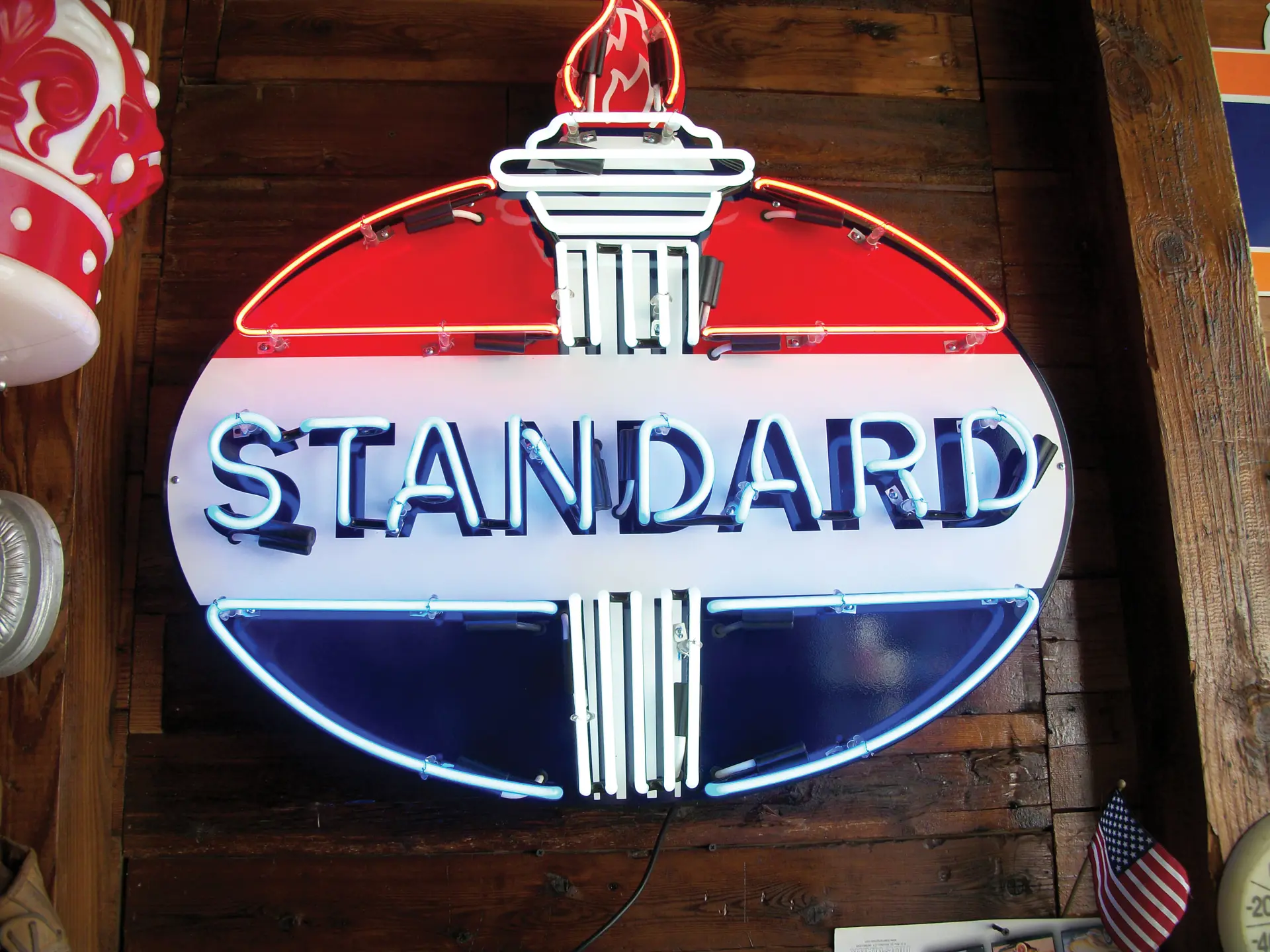 Standard Neon Sign (3 Foot Round) | Auburn Fall 2013 | RM Sotheby's