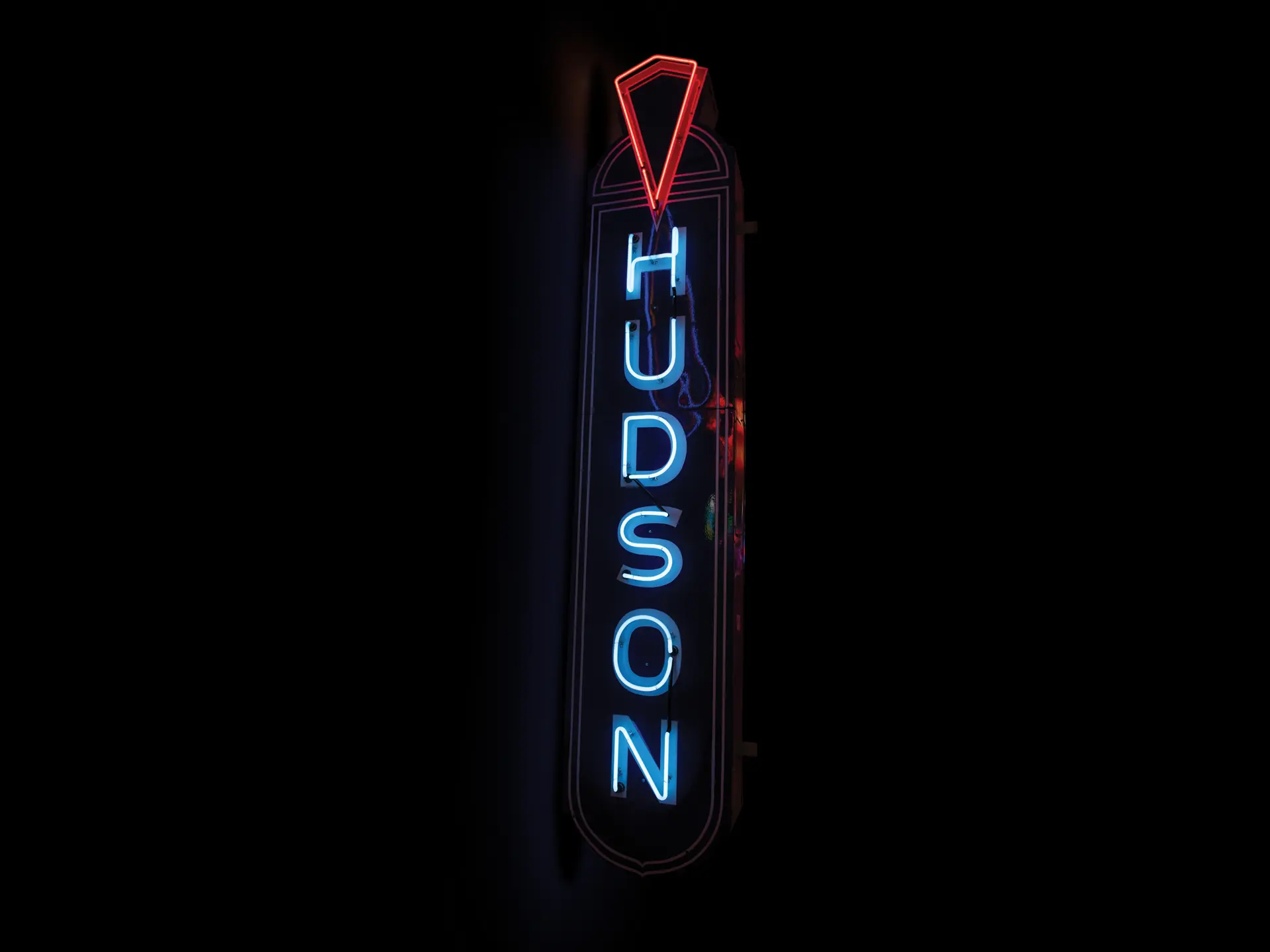 Hudson Neon Sign | The Dingman Collection | RM Sotheby's