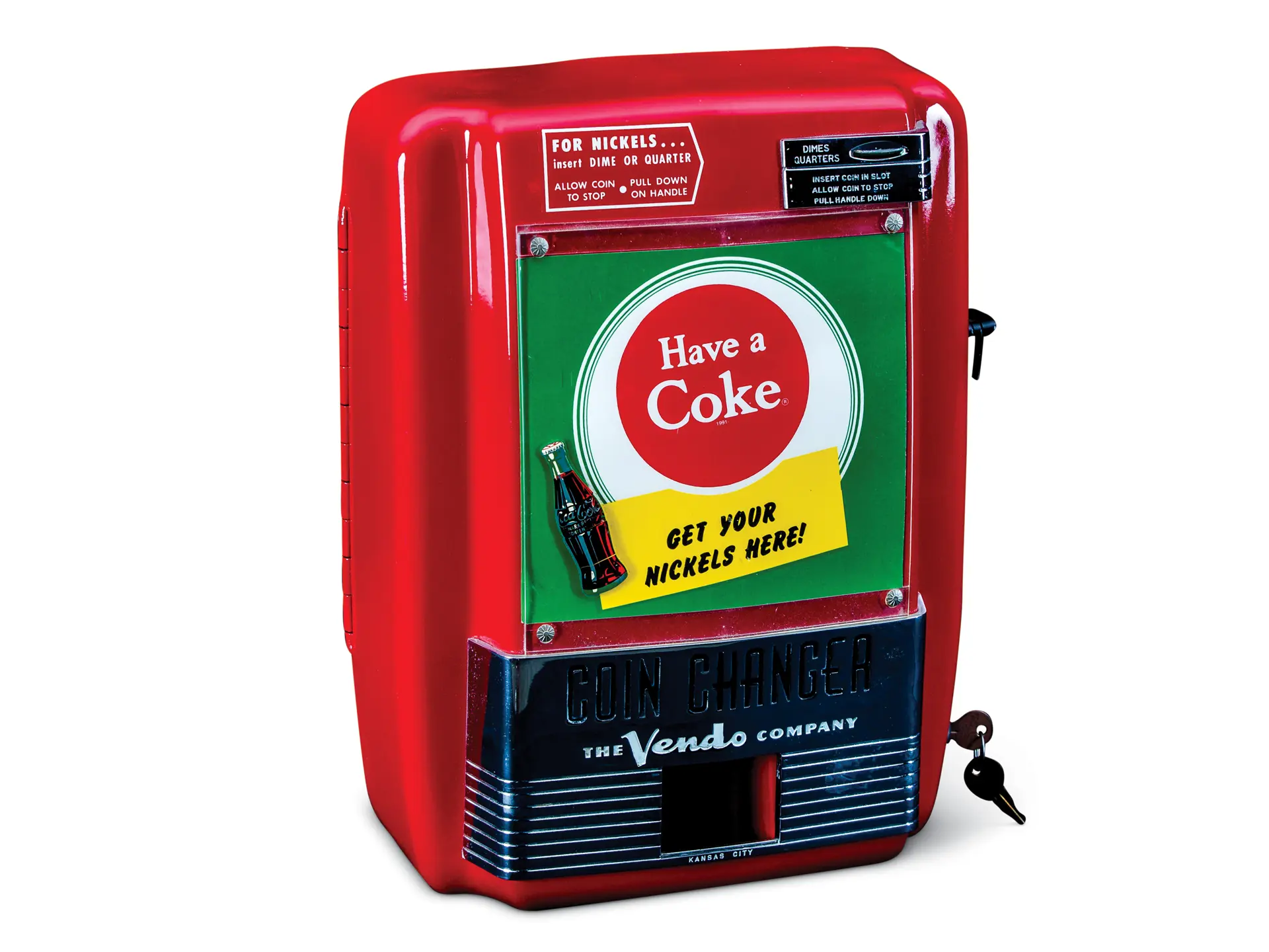 Vendo Coca-Cola Change Machine | Auburn Spring 2019 | RM Sotheby's