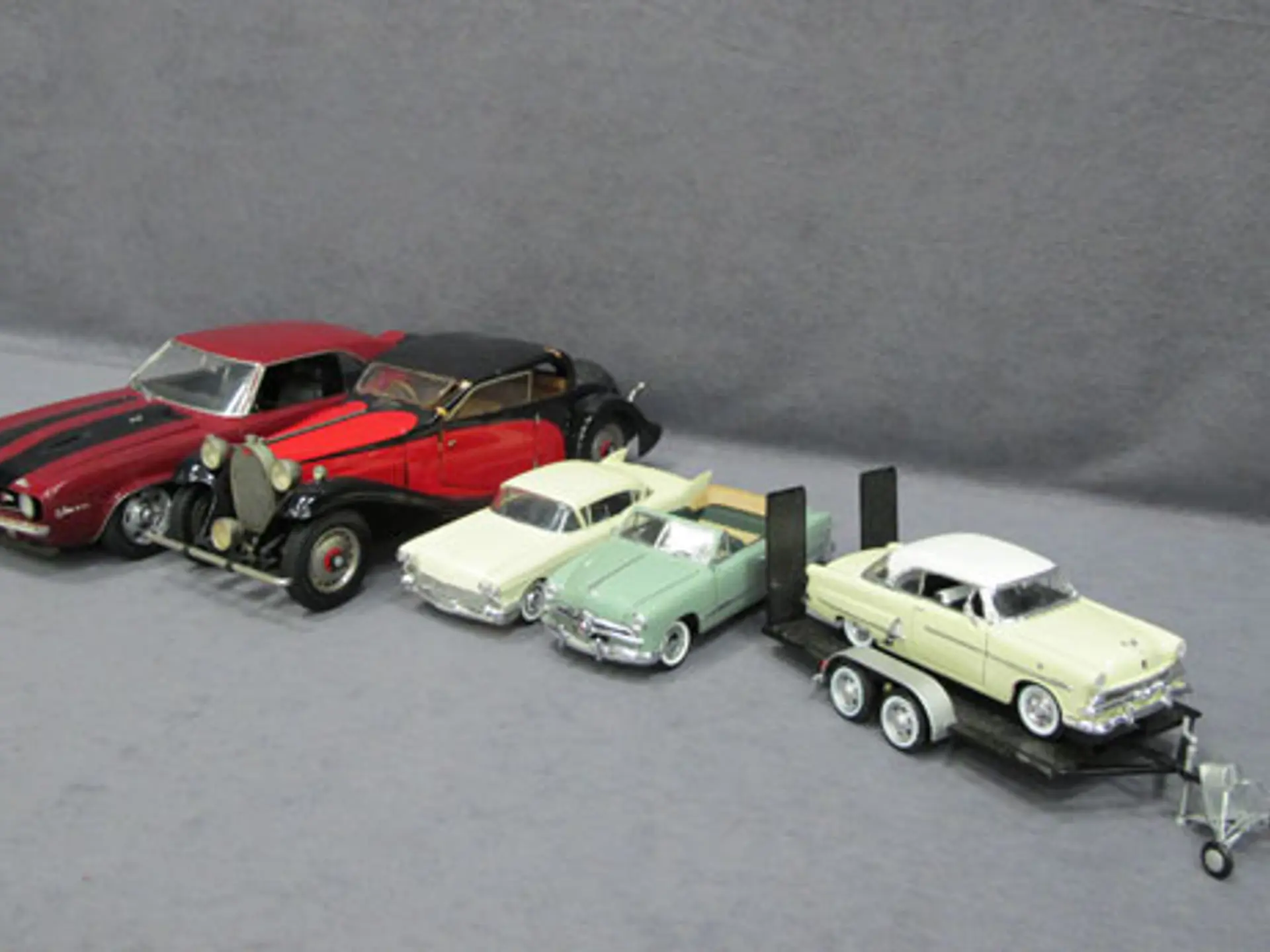 Five (5) Assorted Scale Model Cars | Auburn Spring 2012 | RM Sotheby's