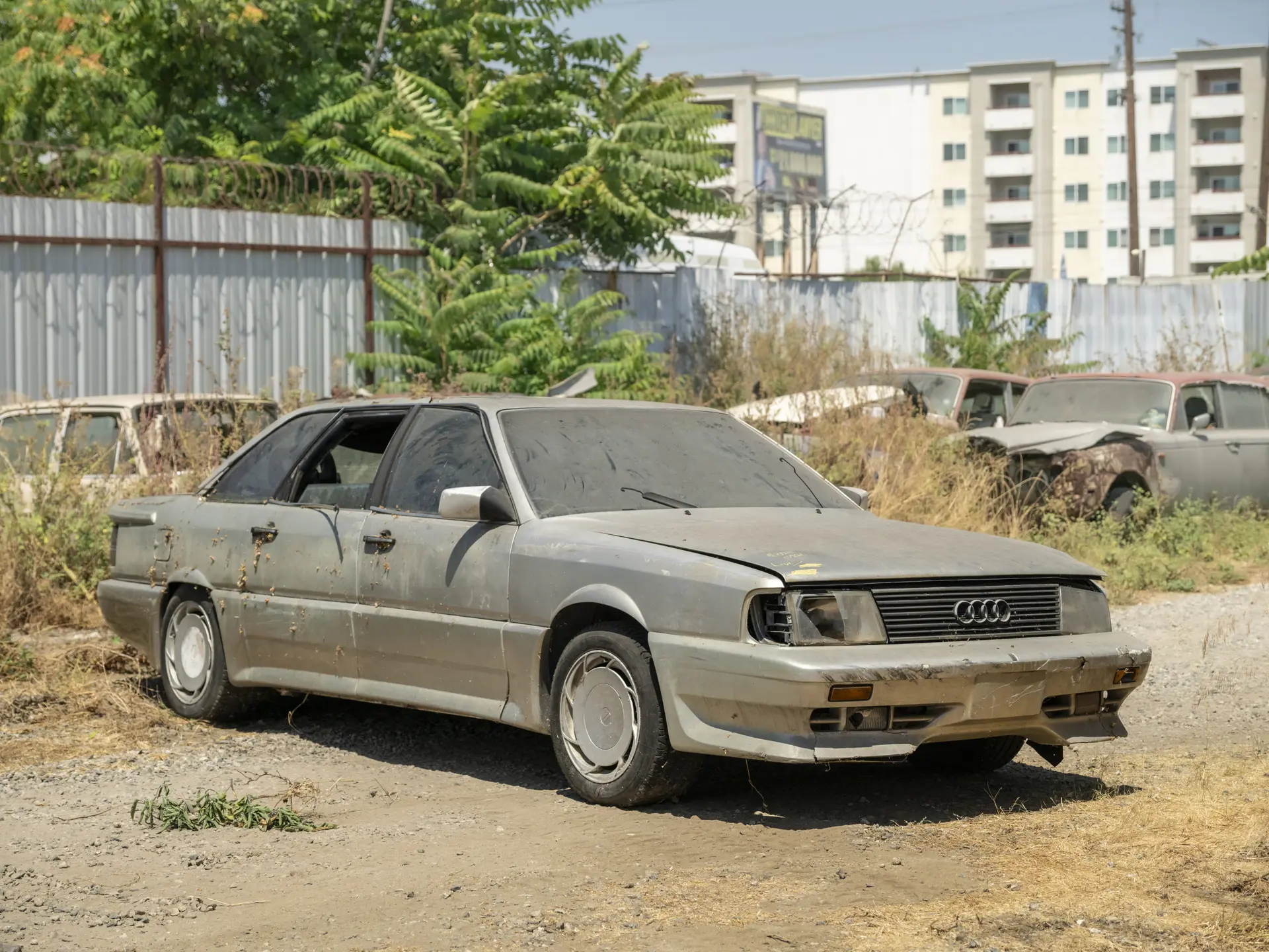 1985 Audi Treser Largo | The Junkyard: The Rudi Klein Collection | RM ...