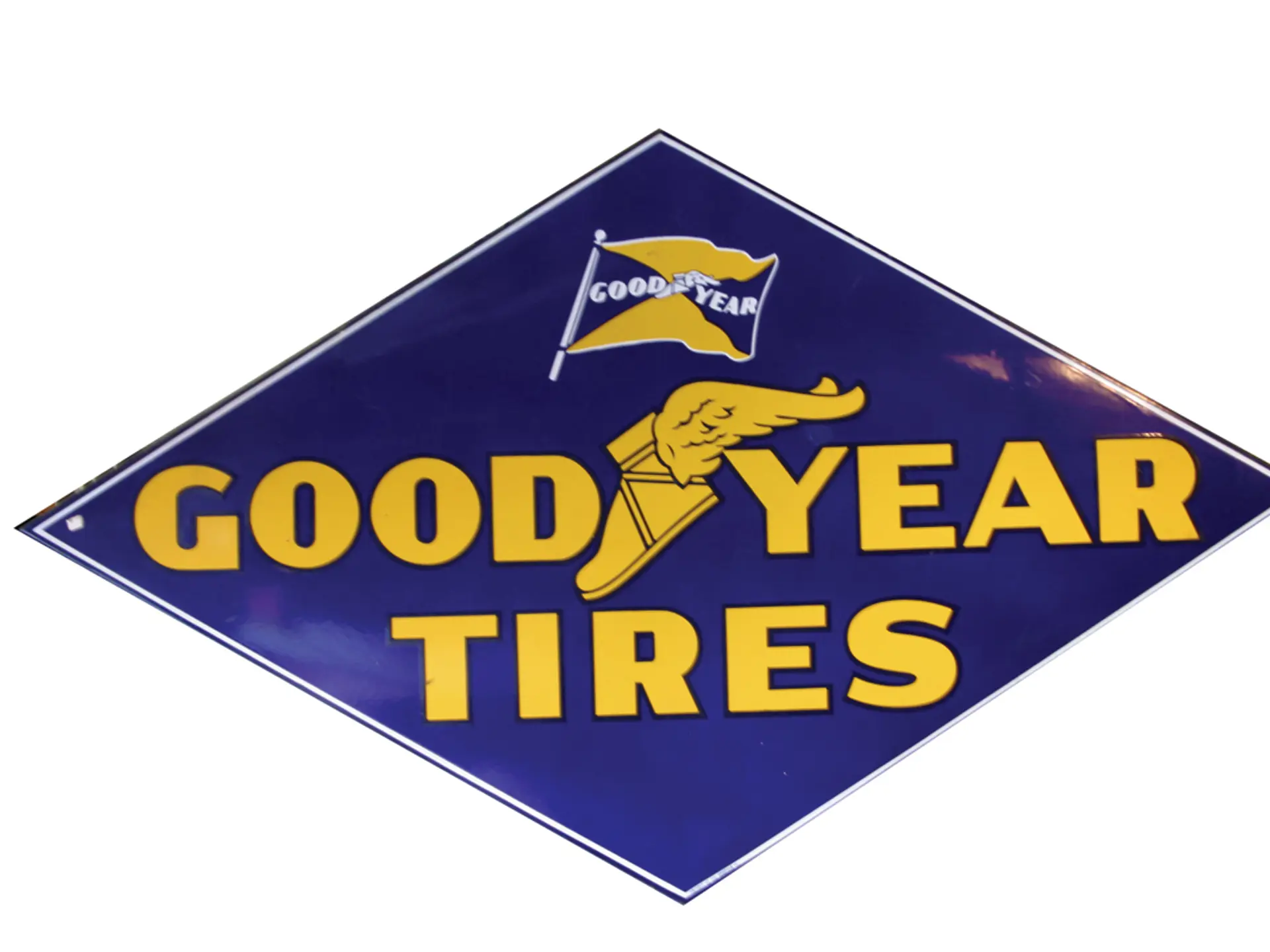 GOODYEAR SIGN | Private Collection of Tom & Marlene Stackhouse | RM ...