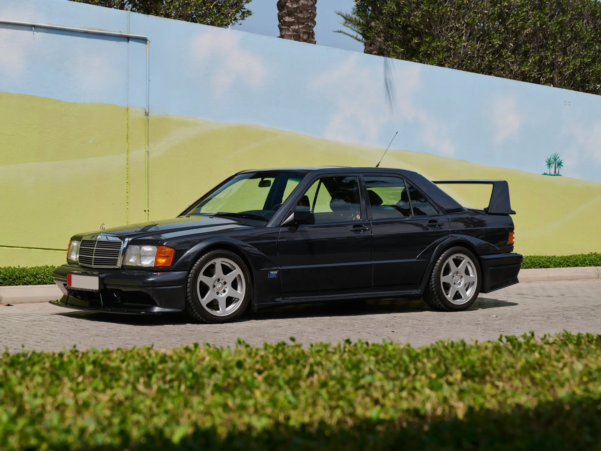 1990 Mercedes-Benz 190 E 2.5-16 Evolution II | Shift Online: Europe and ...