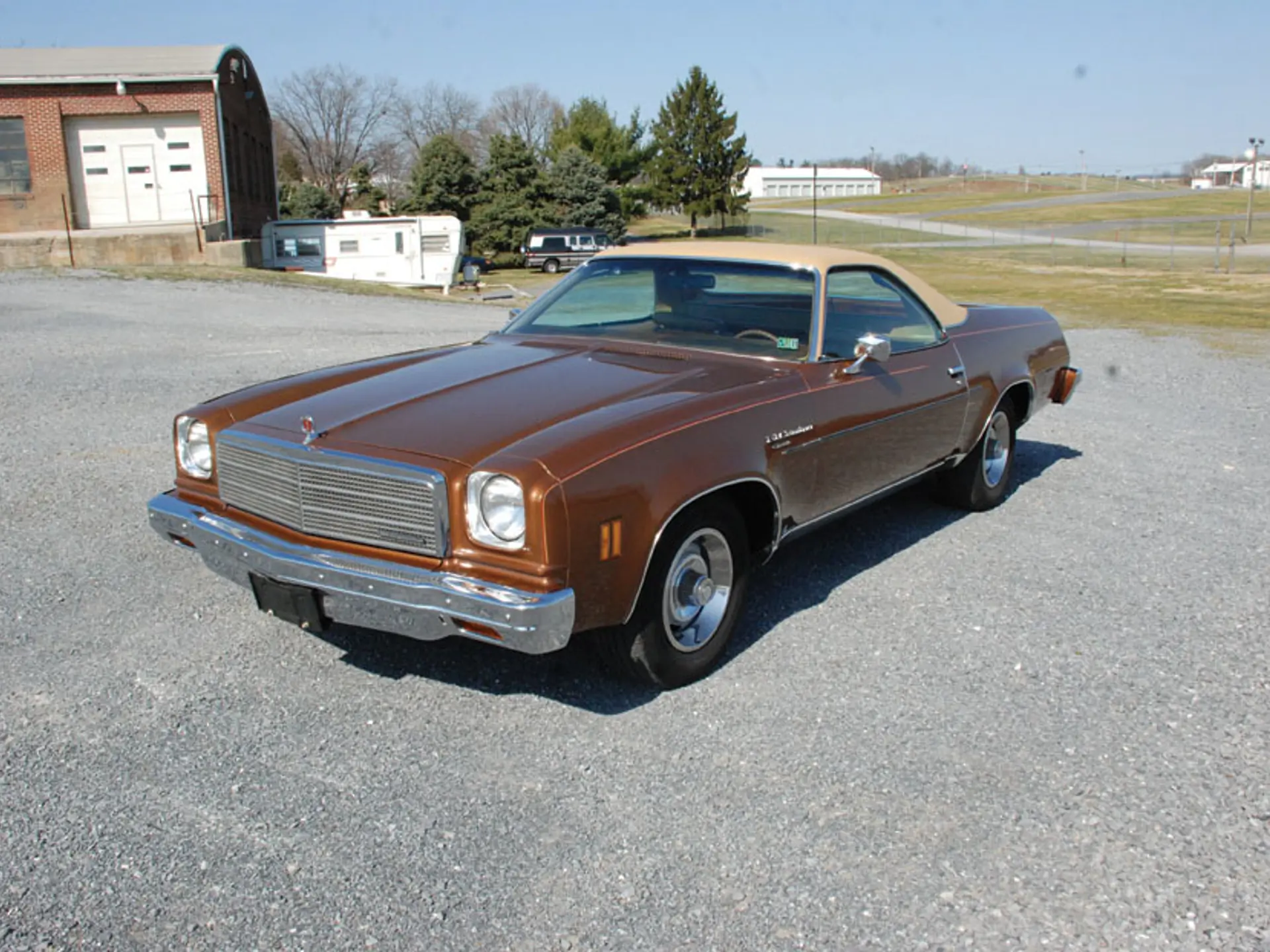 1974 Chevrolet El Camino | Spring Carlisle 2012 | RM Sotheby's