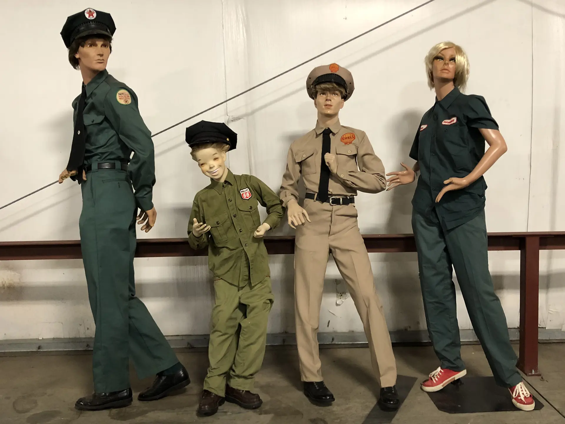 Service Station Mannequins | Auburn Fall 2020 | RM Sotheby's