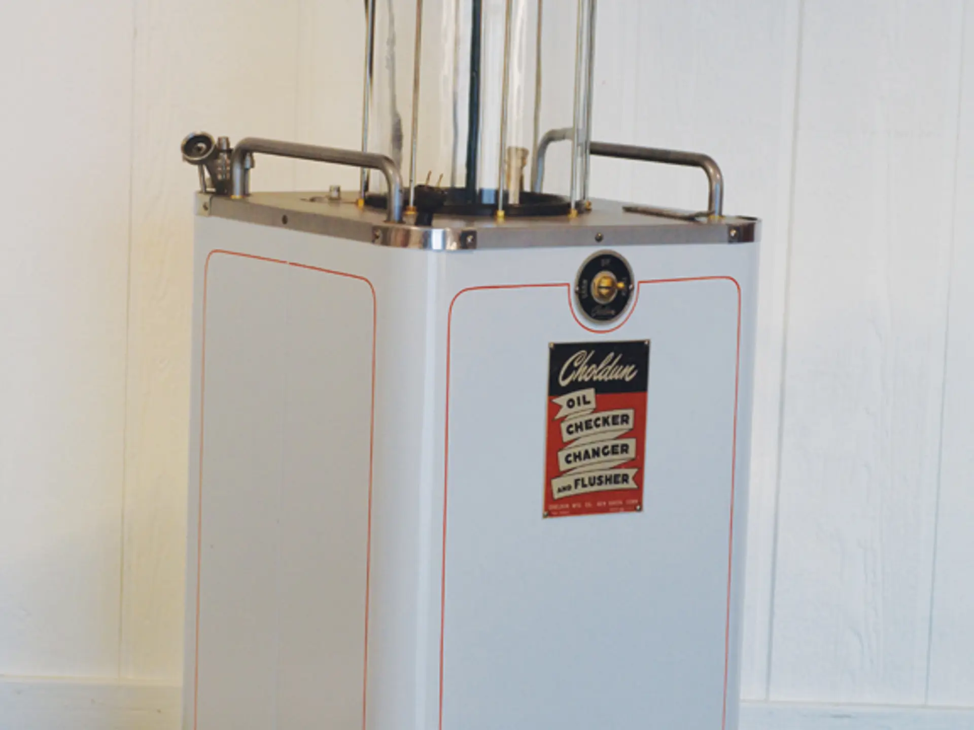 Choldun Oil Checker, Changer and Flusher | The Wayne Davis Collection ...