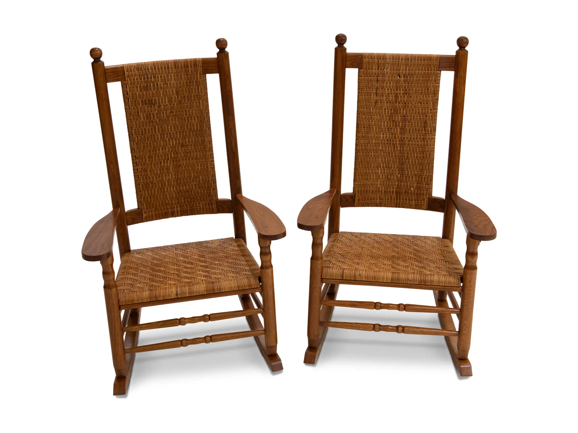 Pair of Official Kennedy Rockers | Dare to Dream Collection | RM Sotheby's