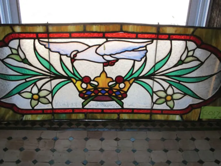 Three Stained-Glass Windows | The Bennett Collection | RM Sotheby's