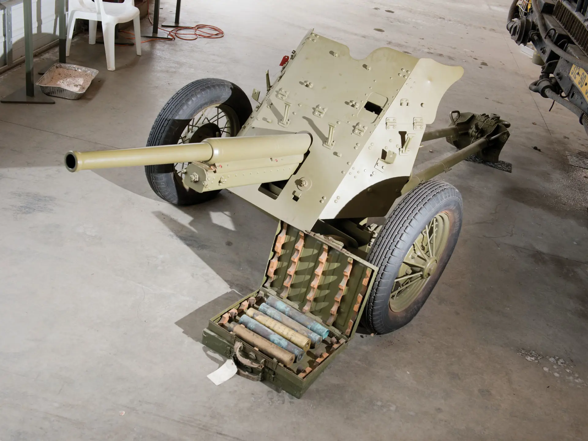 USSR 45-mm Model 1937 Anti-Tank Gun | The Littlefield Collection | RM ...
