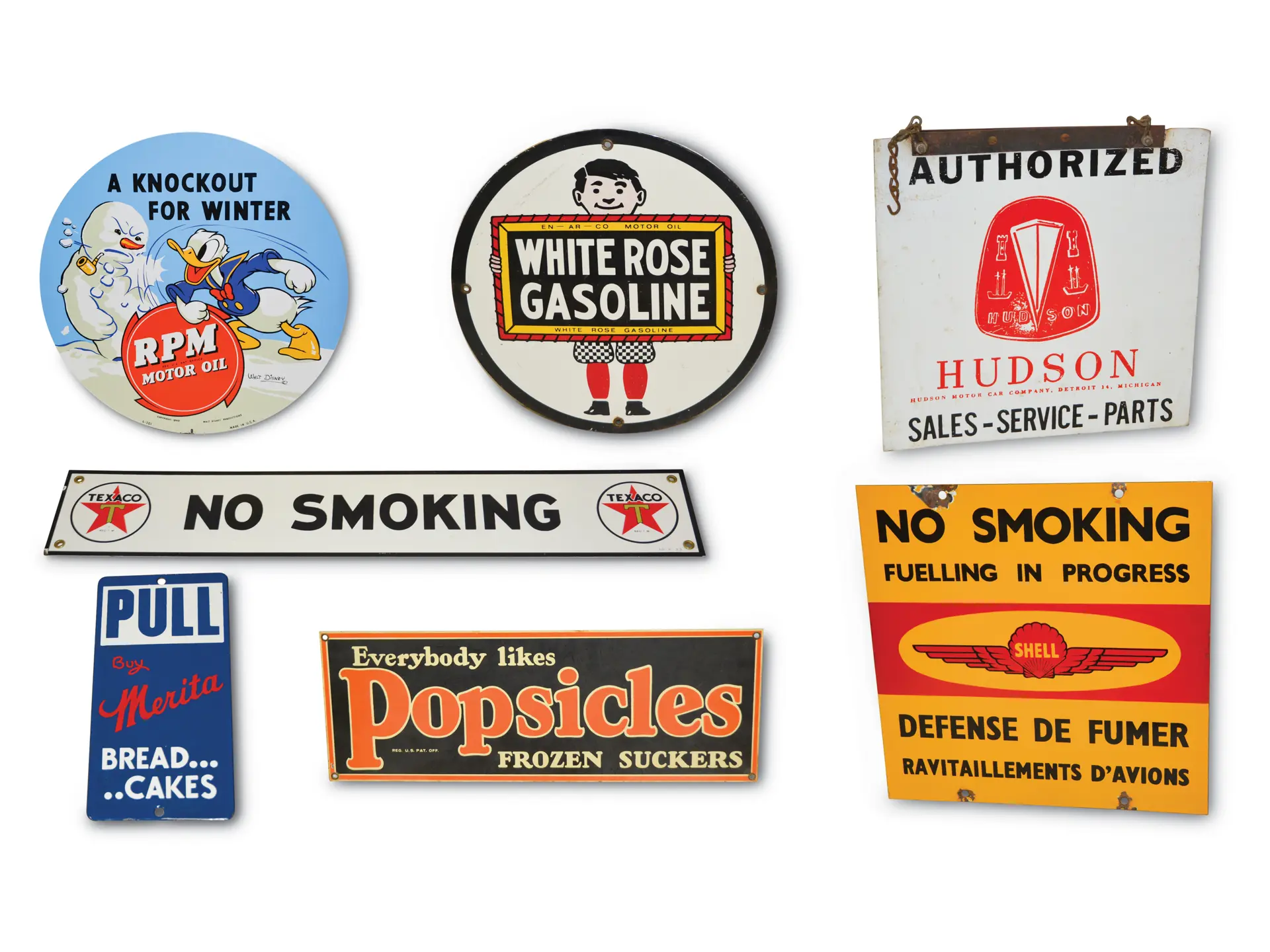Seven Reproduction Signs | Auburn Spring 2019 | RM Sotheby's