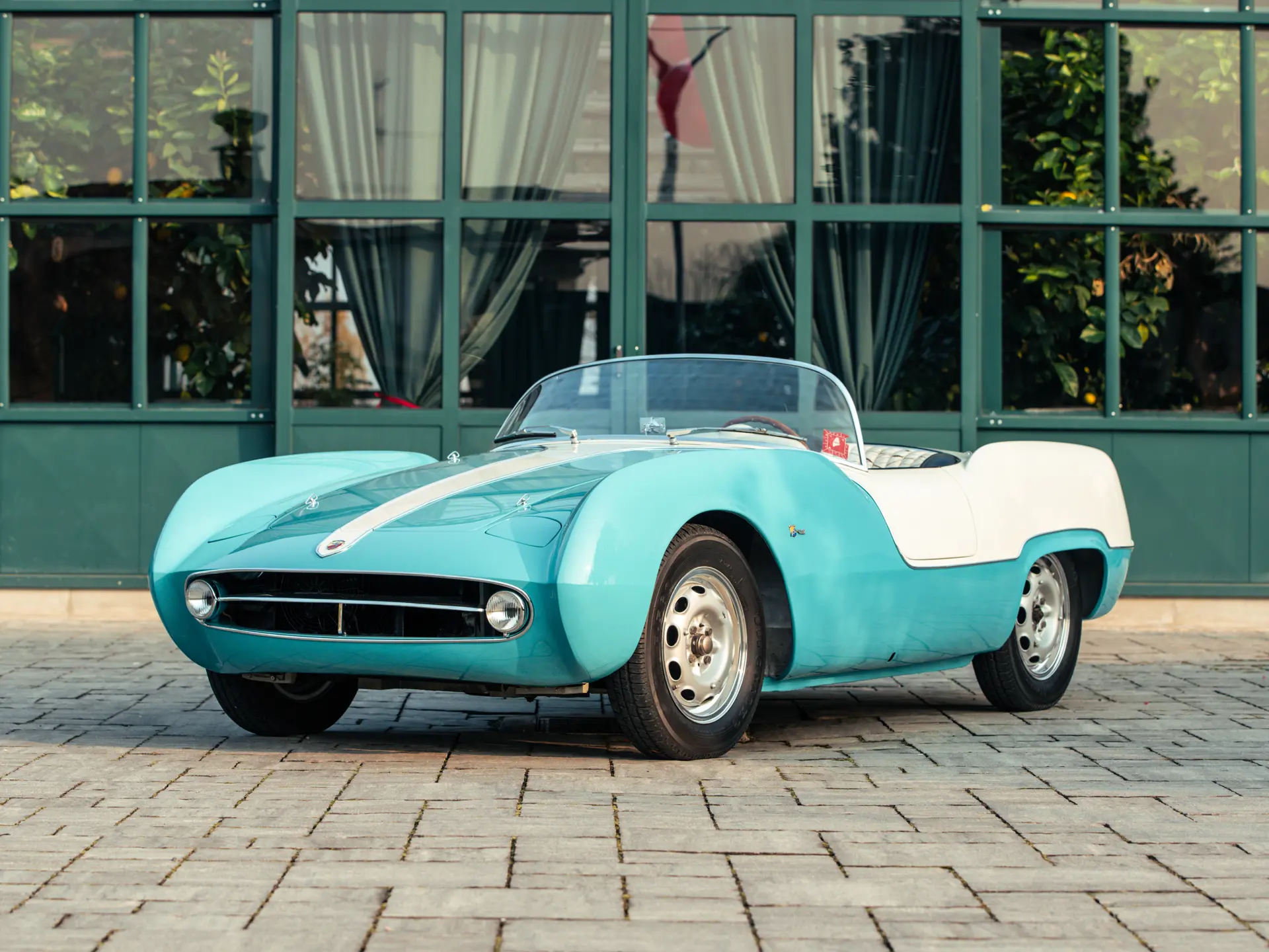 1955 Abarth 208 A Spyder by Boano | Paris 2025 | RM Sotheby's
