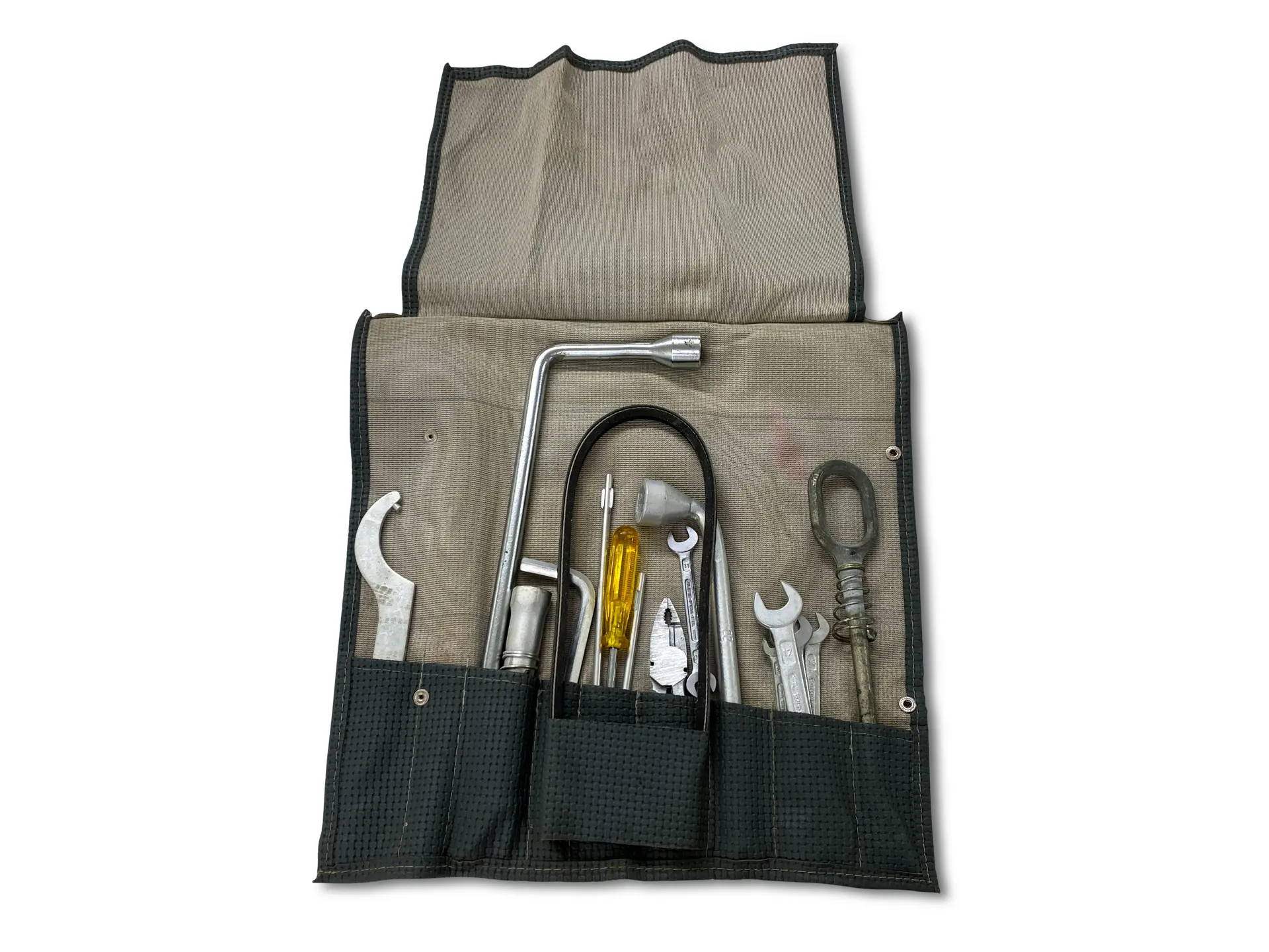 Porsche 911 Tool Kit, Woven Gray Vinyl | The White Collection | Online ...