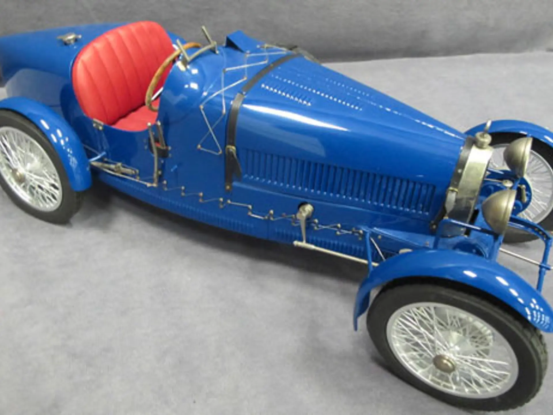1/8 Scale High Quality Hand Built Bugatti Type 37A by J. Fontenella ...