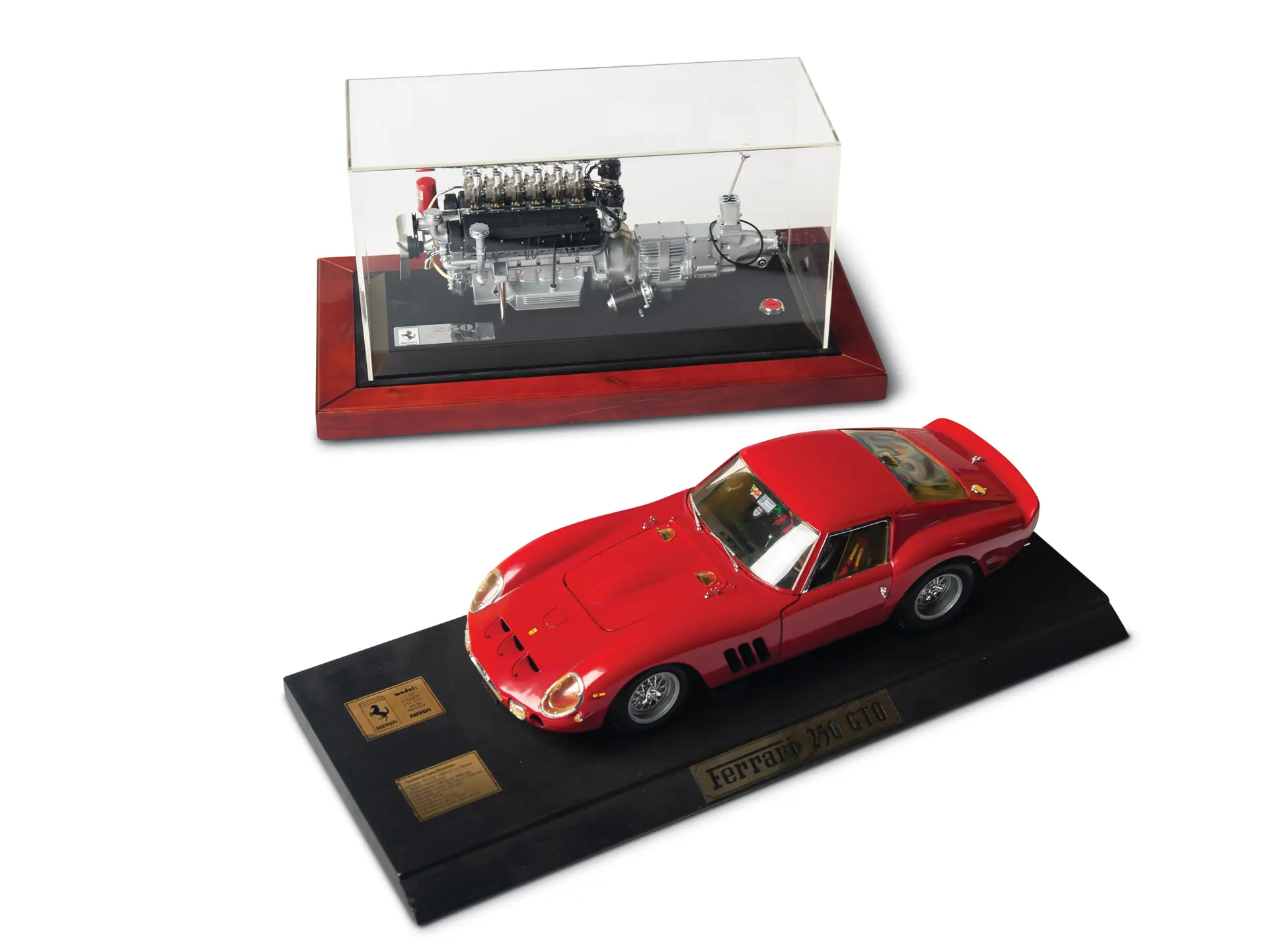 Ferrari 250 GTO and Engine Models | The Guyton Collection | RM Sotheby's