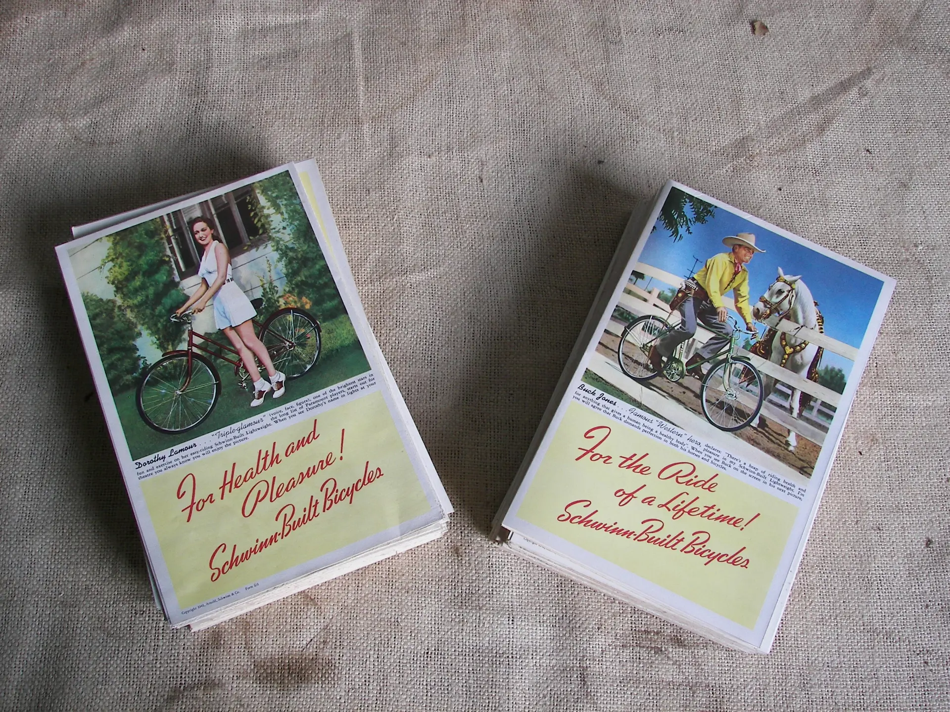 Schwinn Literature | The Lee Roy Hartung Collection | RM Sotheby's