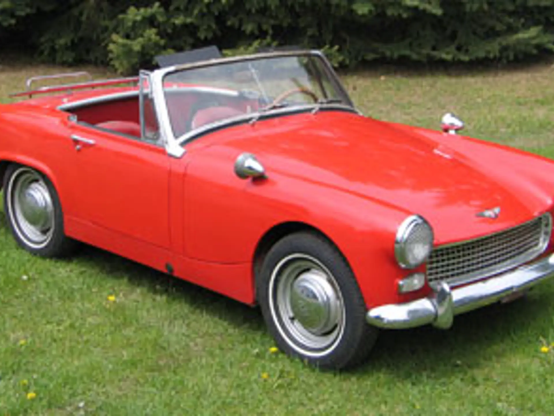 1965 Austin-Healey Sprite Convertible | The Fawcett Movie Cars | RM ...