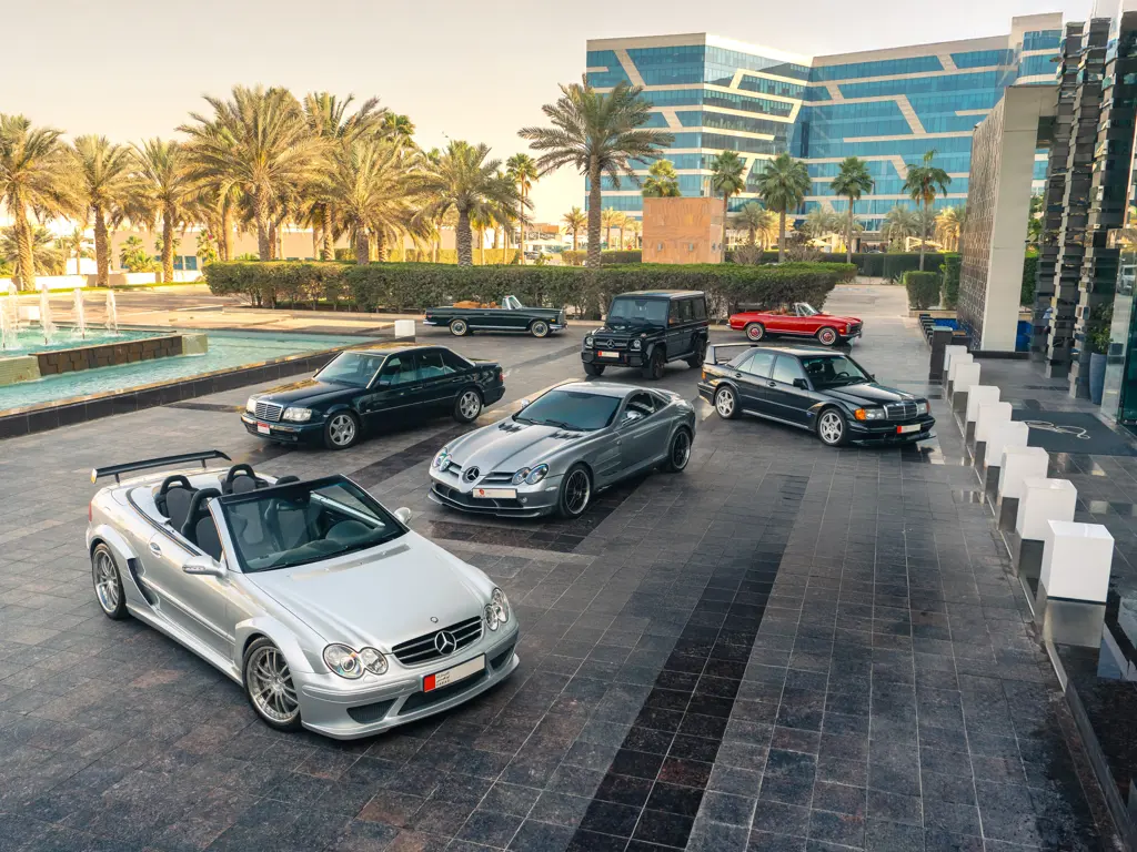 Seven Mercedes-Benz Icons from The Mirage Collection | RM Sotheby's