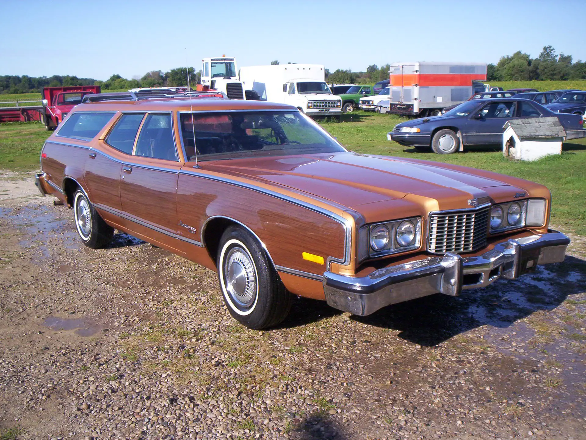 1976 Mercury Montego MX - Villager Station Wagon | Toronto ...