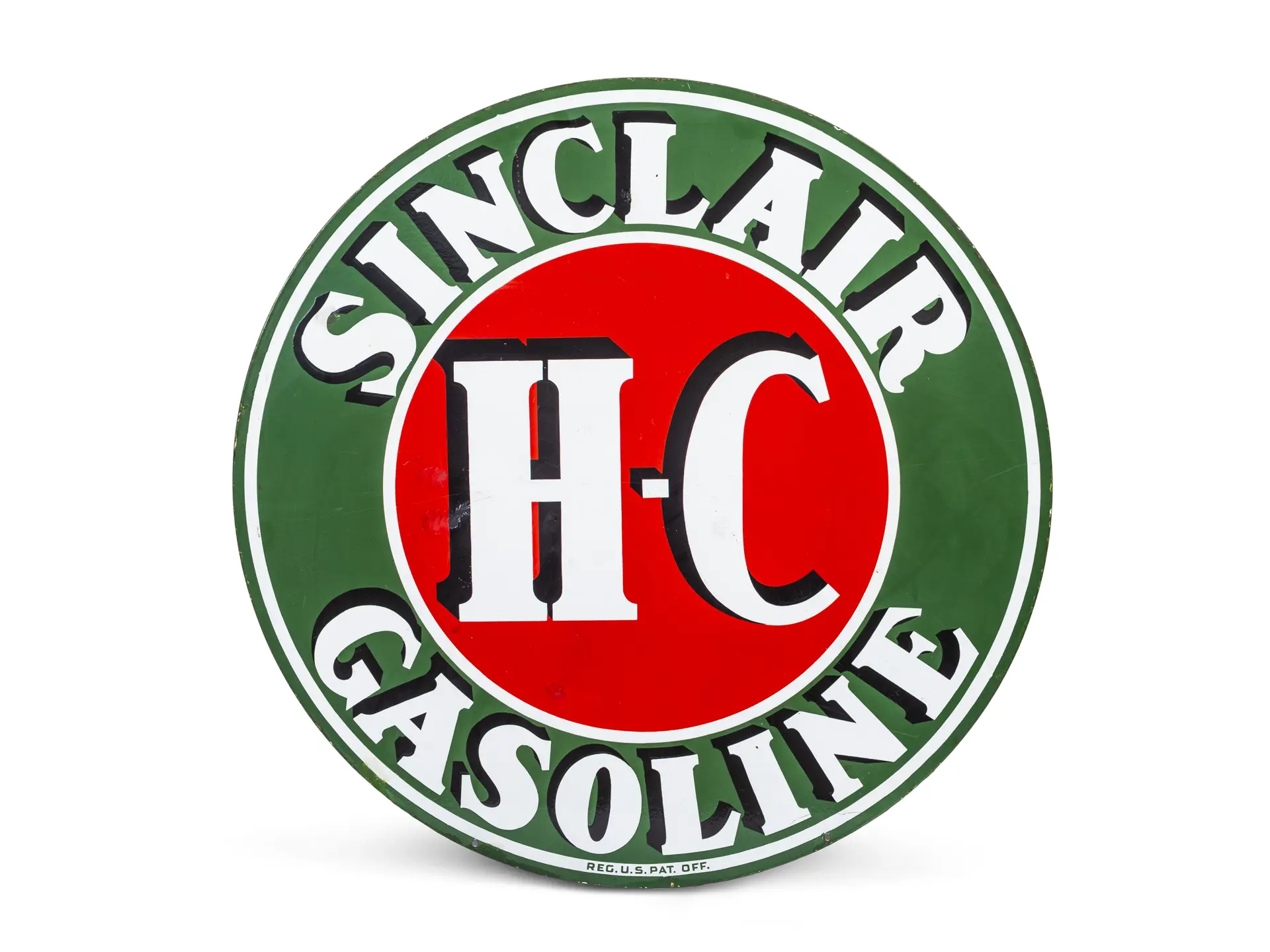 Sinclair Double-Sided Sign | Hershey 2021 | RM Sotheby's