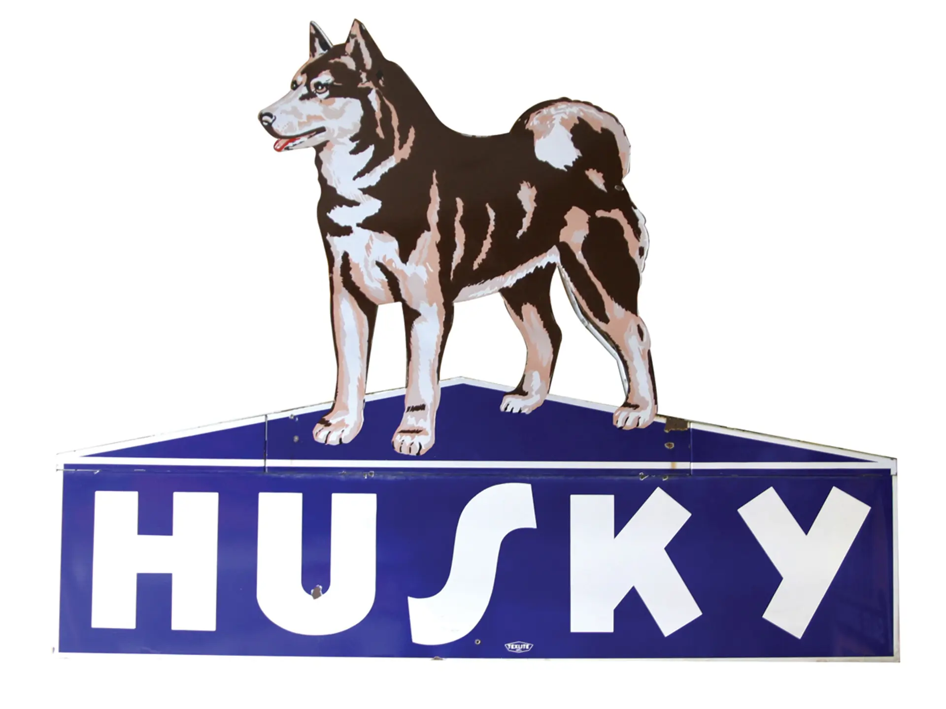 HUSKY SIGN | Private Collection of Tom & Marlene Stackhouse | RM Sotheby's