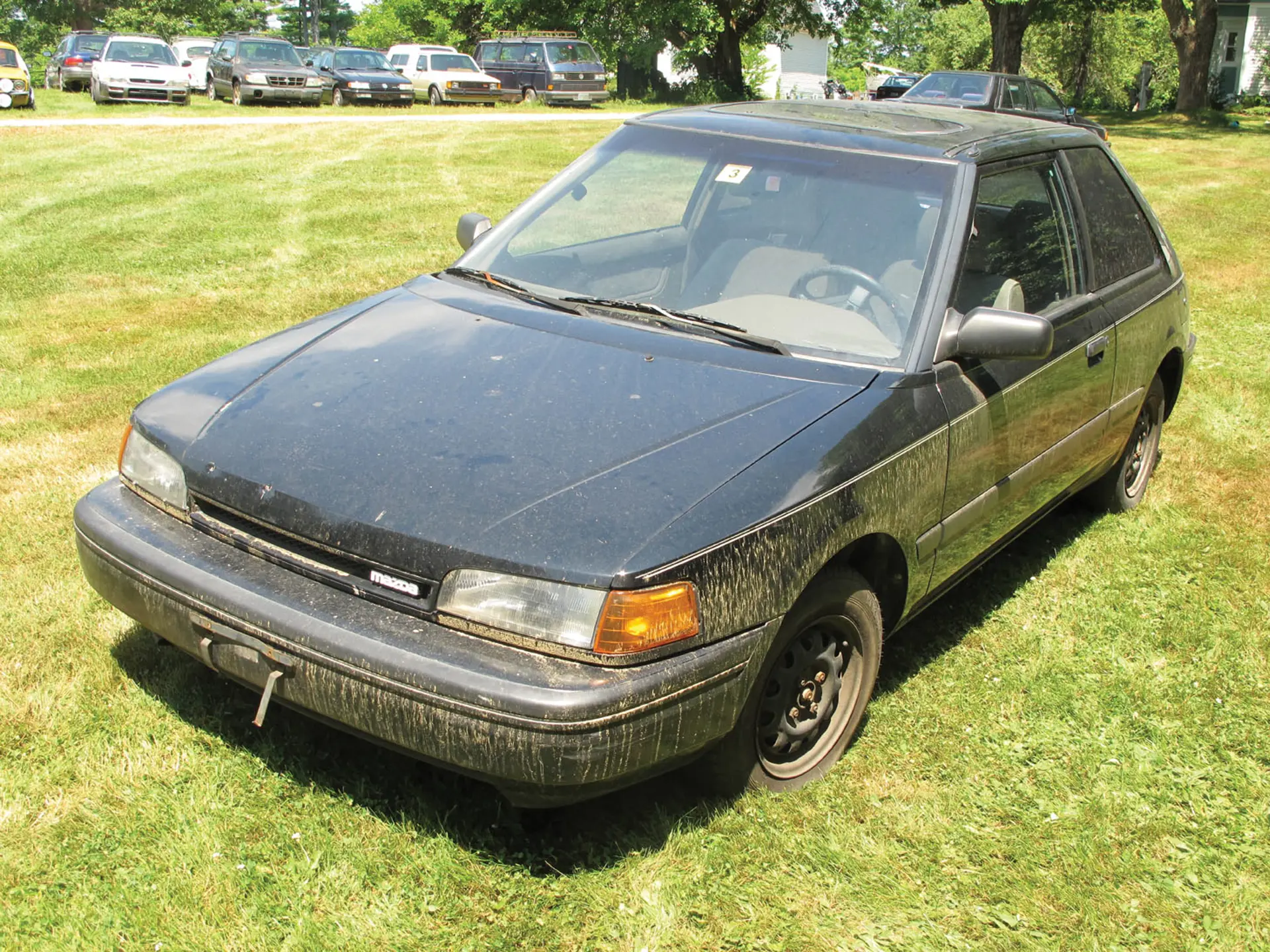 1991 Mazda 323 | The Bennett Collection | RM Sotheby's