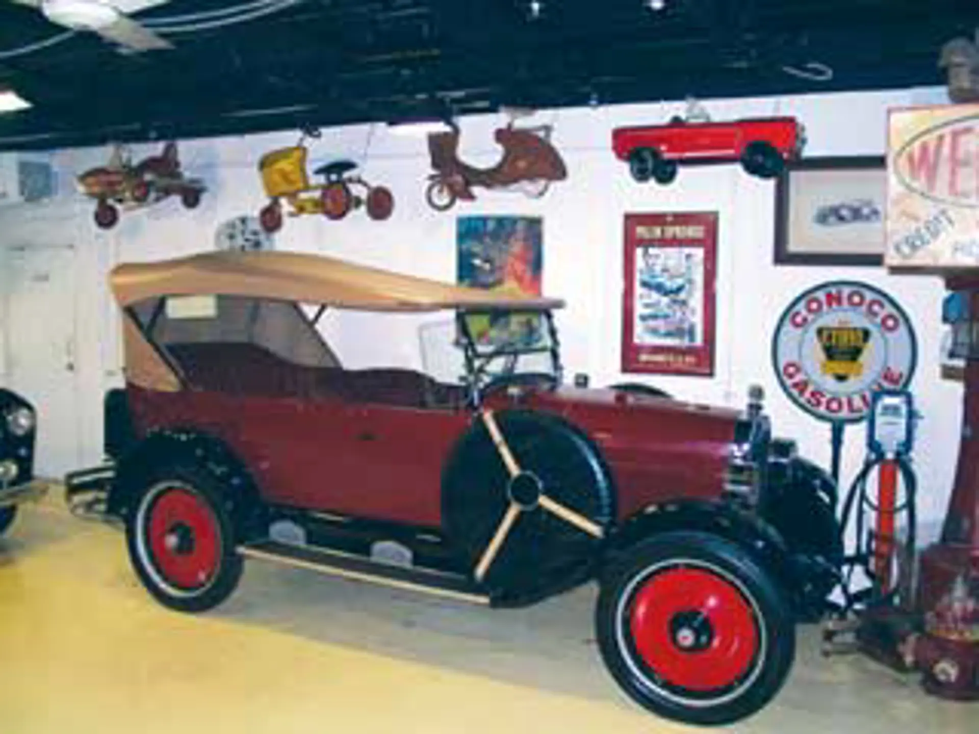 1924 Maxwell Model 25 Touring Car | The Florida Collector Car Auction ...