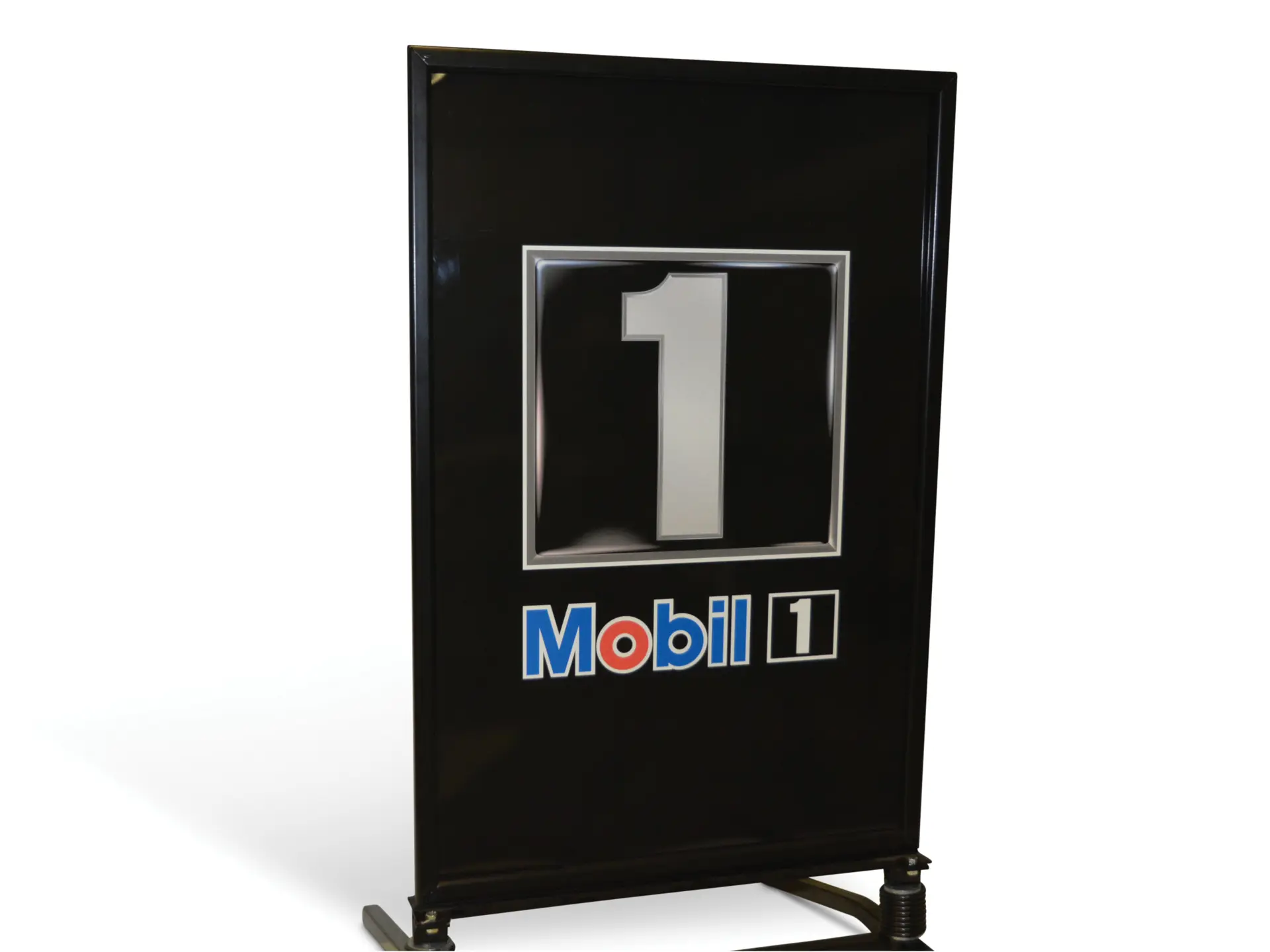 NOS Mobil 1 Sidewalk Metal Sign | Auburn Fall 2019 | RM Sotheby's