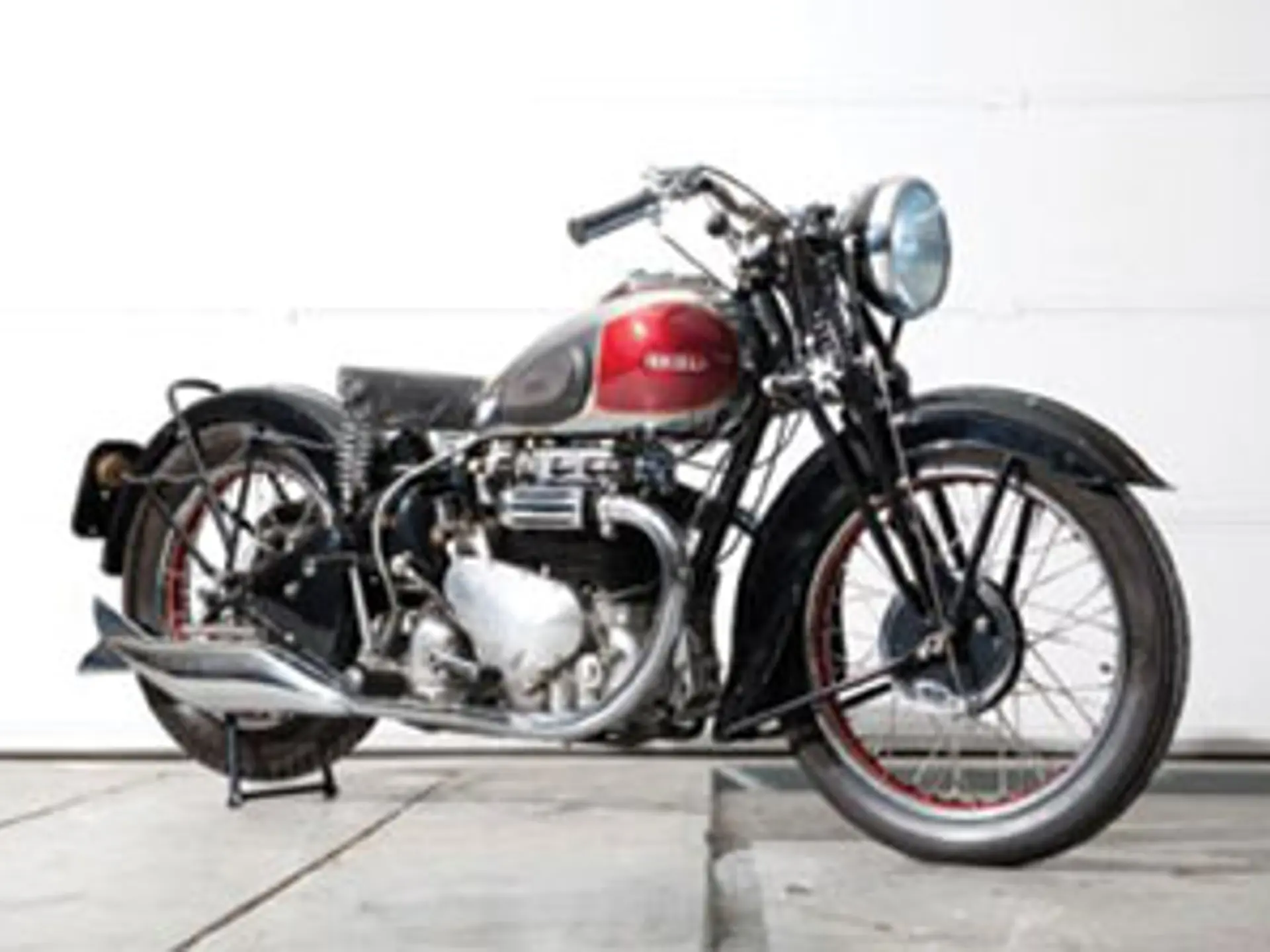 1938 Ariel Square Four 4G 1000cc | Las Vegas Premier Motorcycle Auction ...
