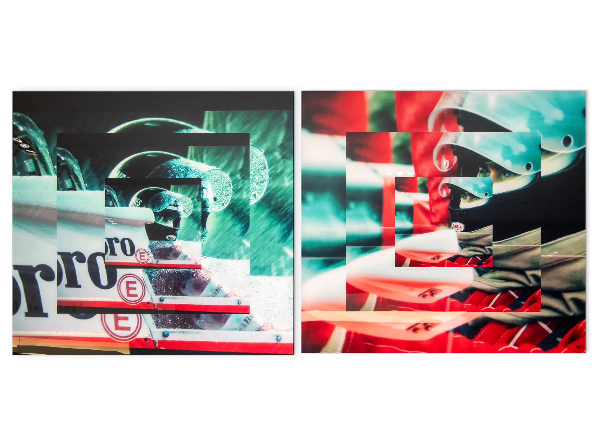 James Hunt and Niki Lauda "Rush" Movie Still Artwork | Dare to Dream ...