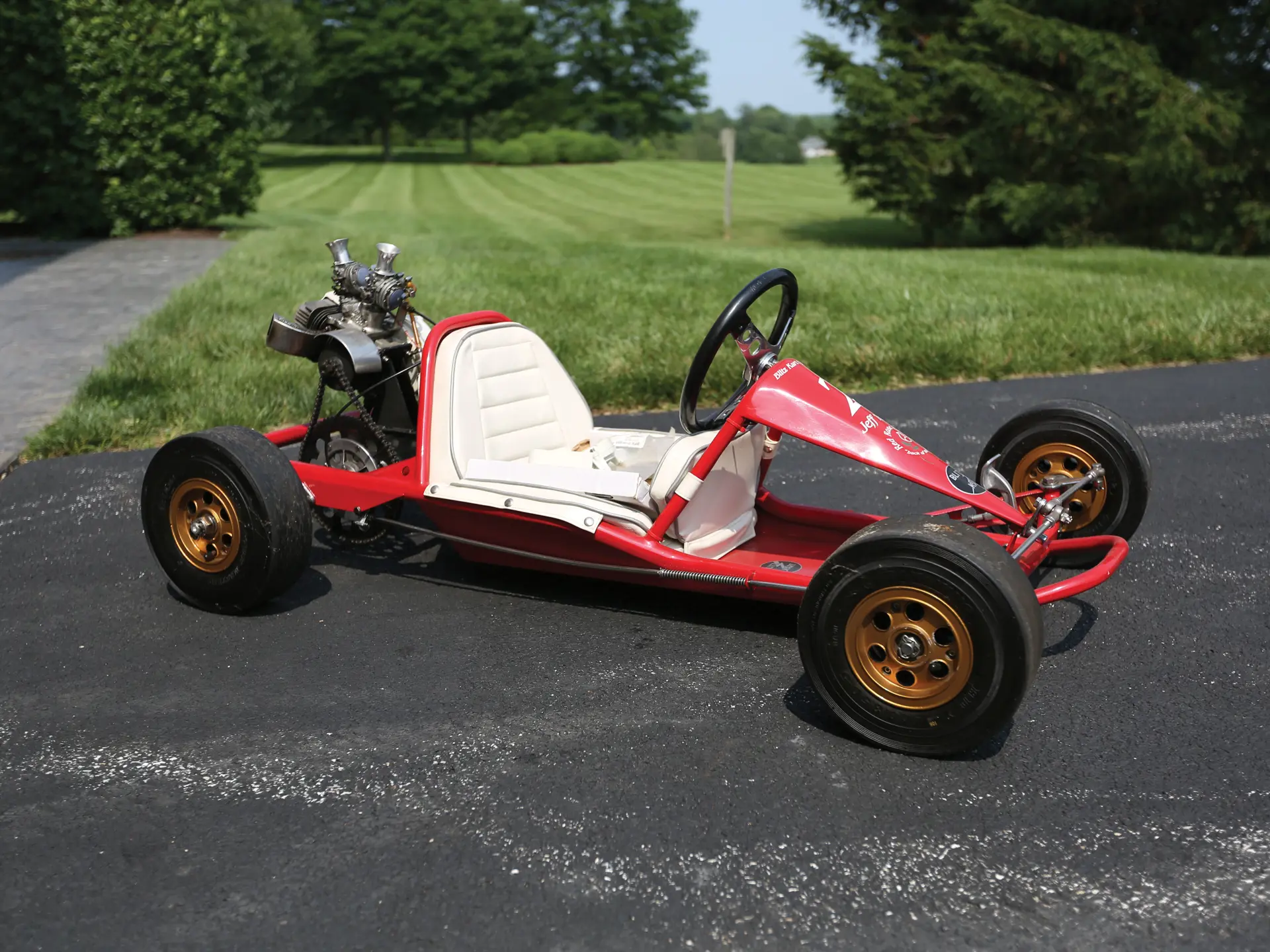 Circa 1962 Blitz Kart Go Kart | Auburn Fall 2015 | RM Sotheby's