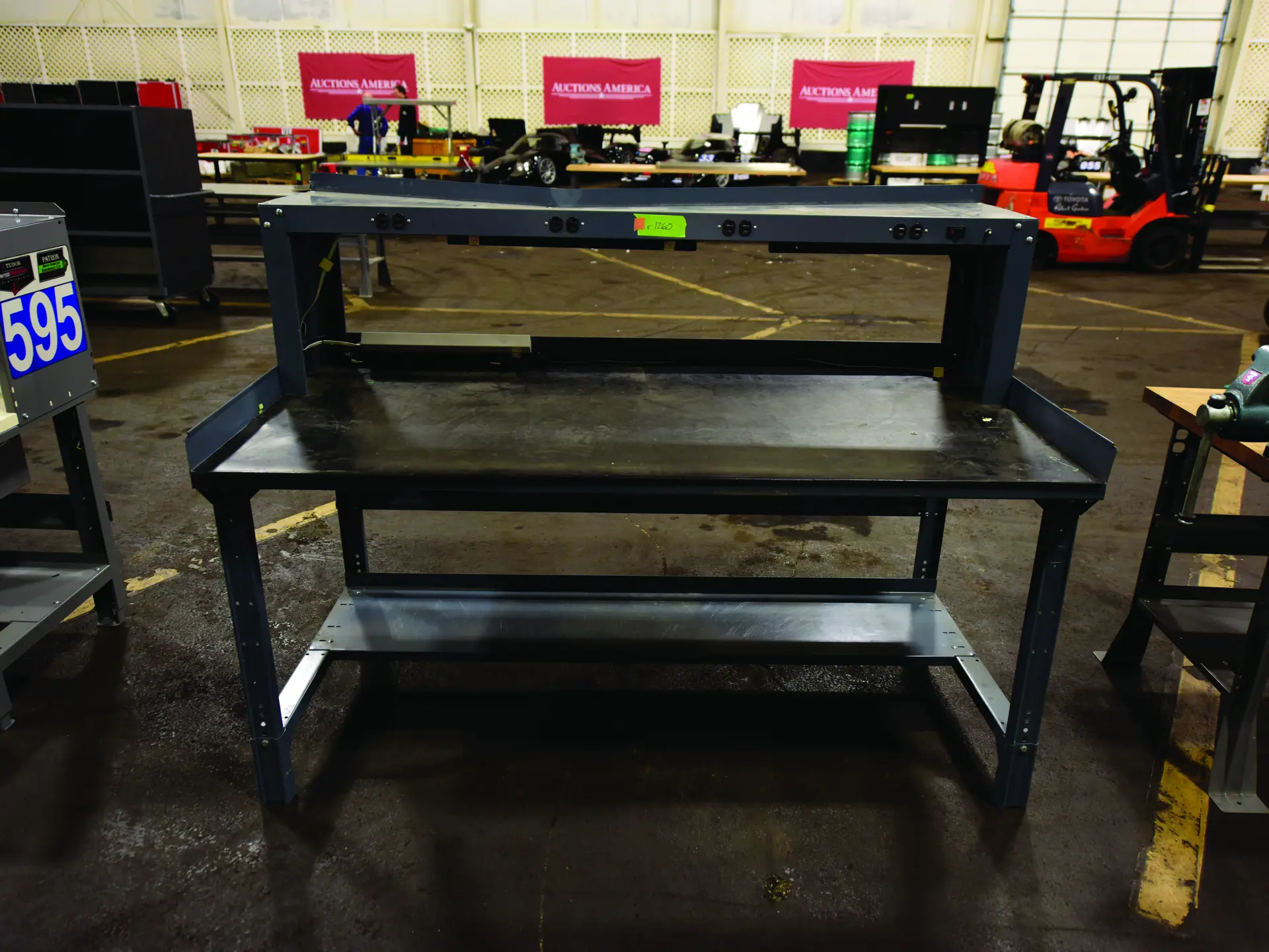 Work Bench With Outlets | Auburn Spring 2017 | RM Sotheby's