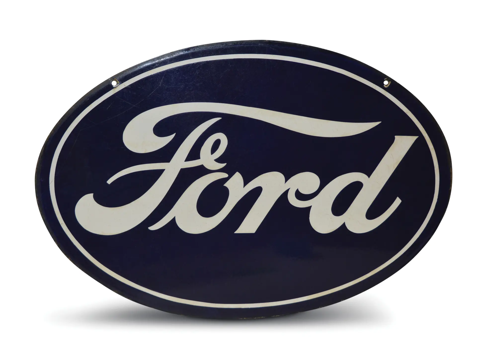 Ford Medium Oval Porcelain Sign | Auburn Fall 2019 | RM Sotheby's