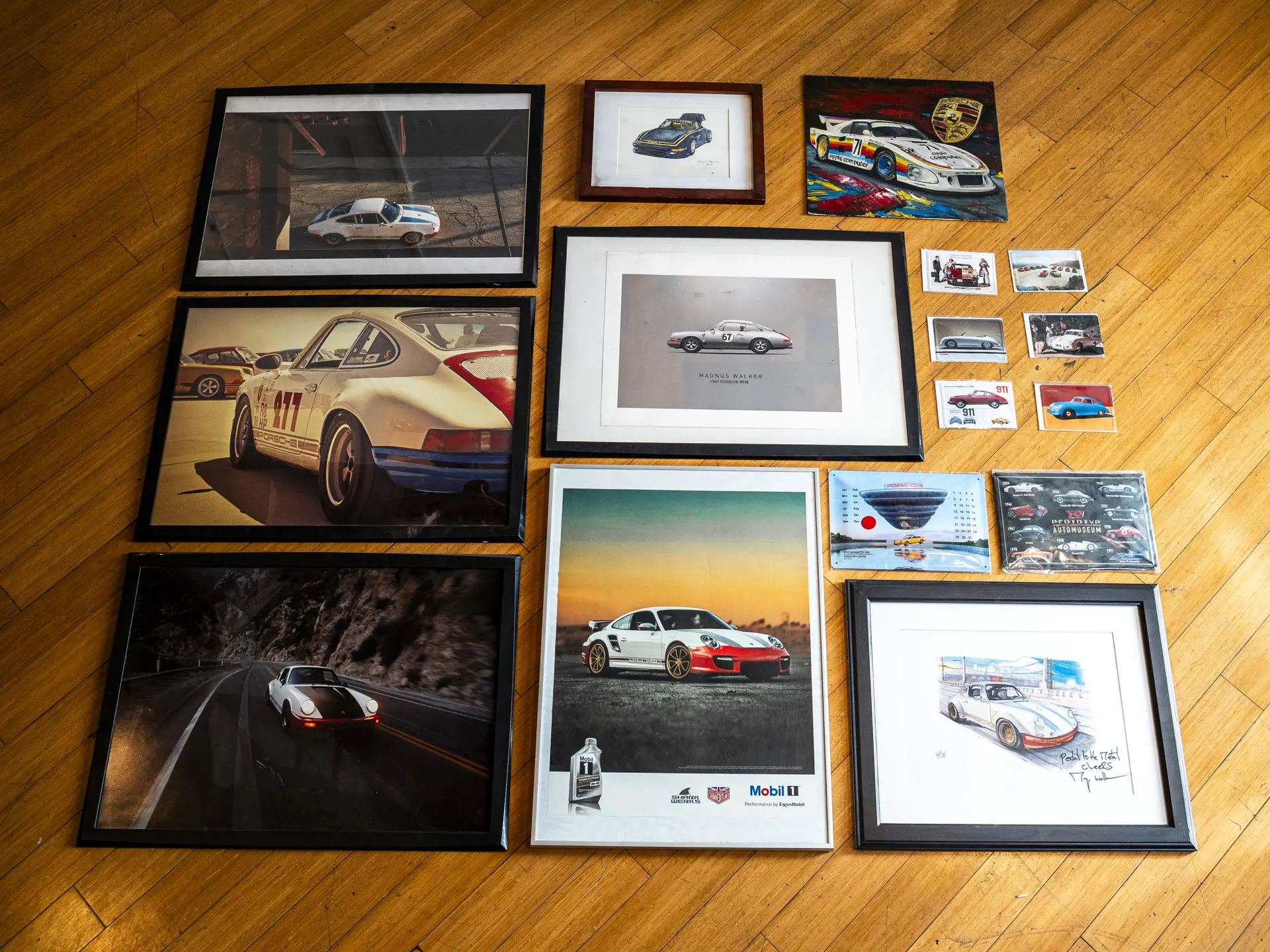 Porsche Wall Decor and Artwork | Magnus Walker: The Outlaw Collection ...