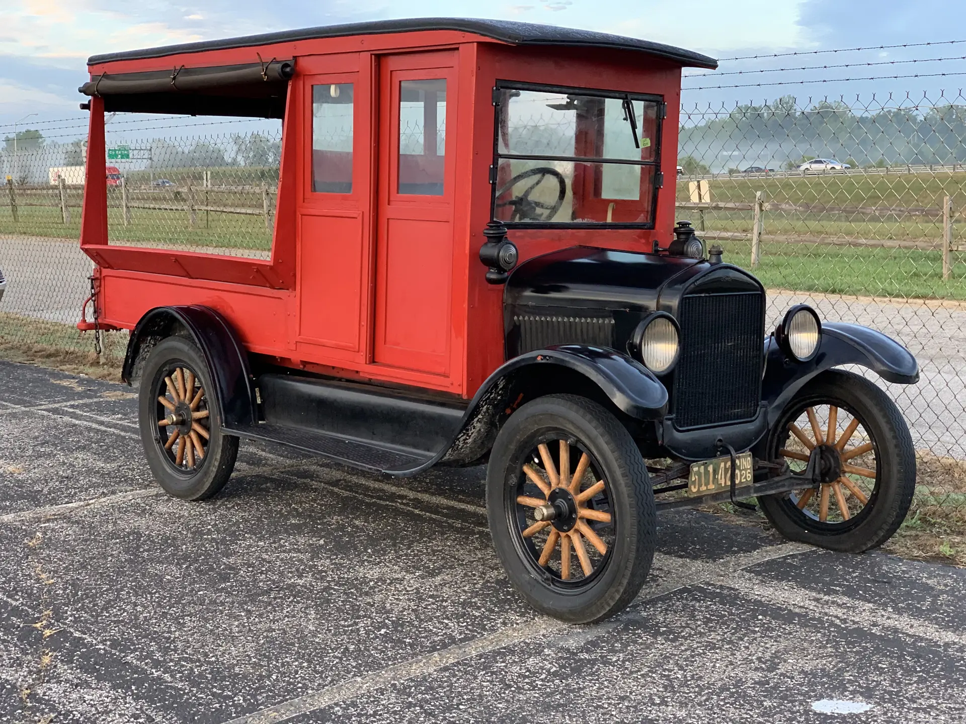 1926 Ford Model T Huckster | Auburn Fall 2020 | RM Sotheby's